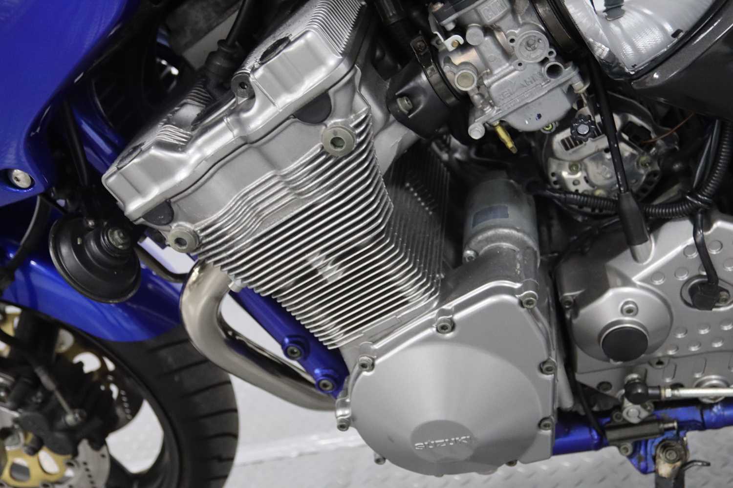 Lot 9 - 2001 Suzuki GSF600S Bandit