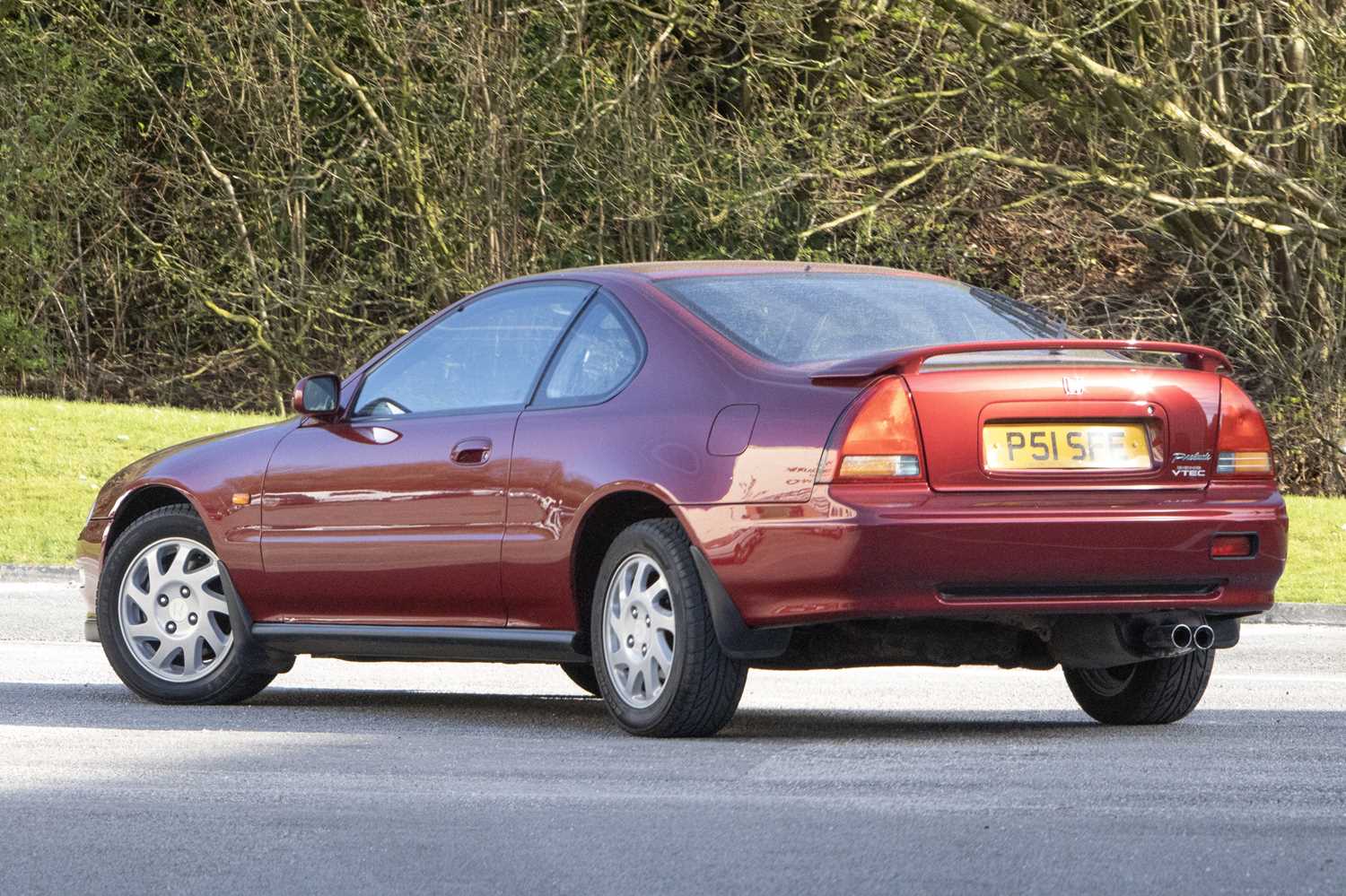 Lot 120 - 1996 Honda Prelude I-VTEC 4-Wheel Steer
