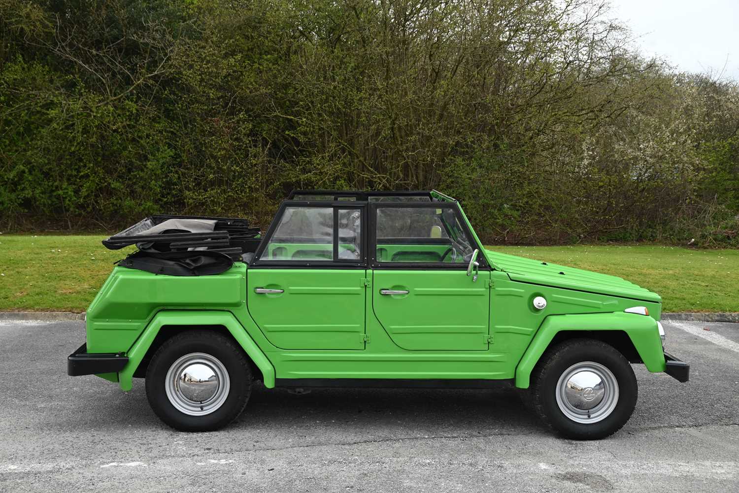Lot 76 - 1975 Volkswagen Trekker (Type 182)