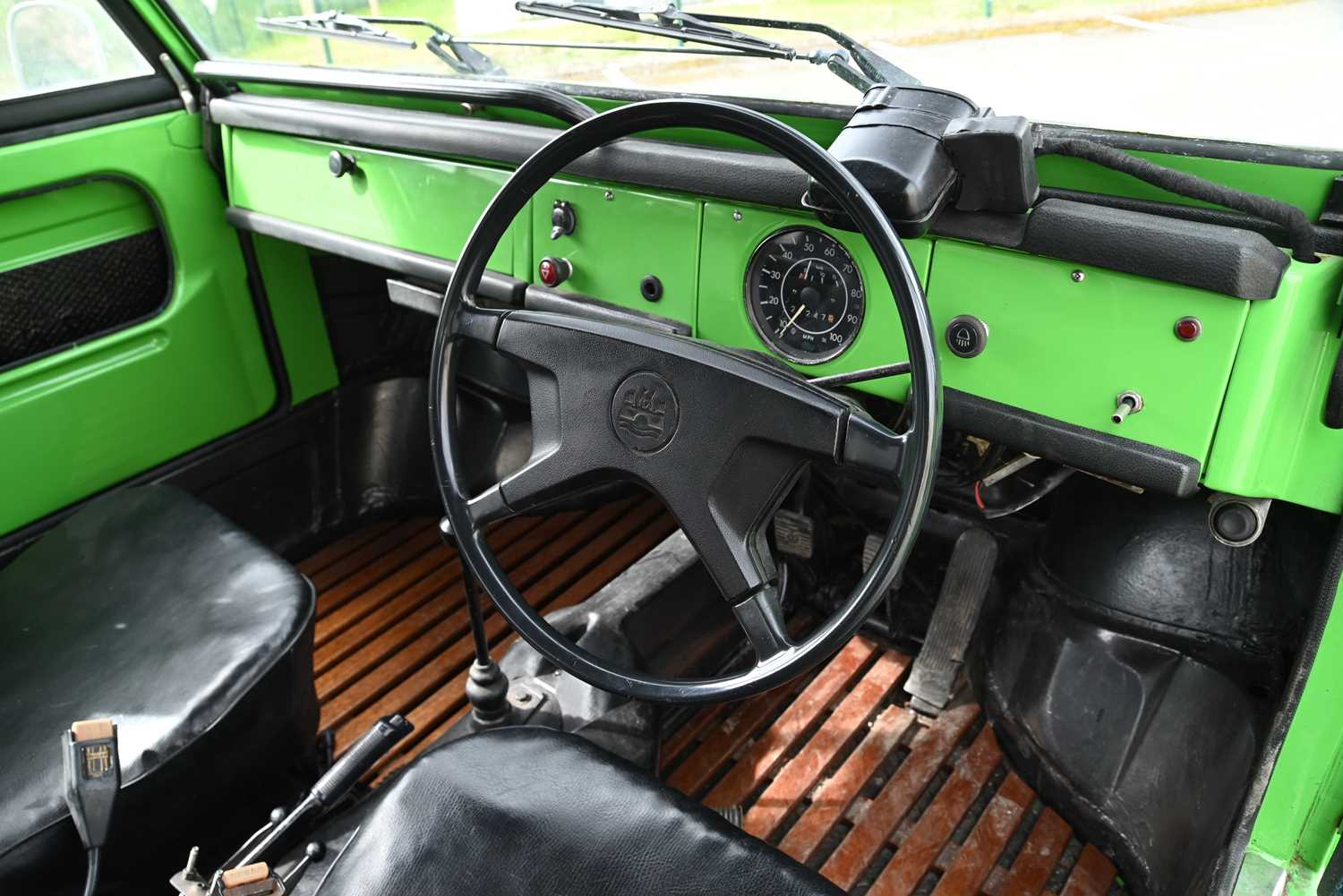 Lot 76 - 1975 Volkswagen Trekker (Type 182)