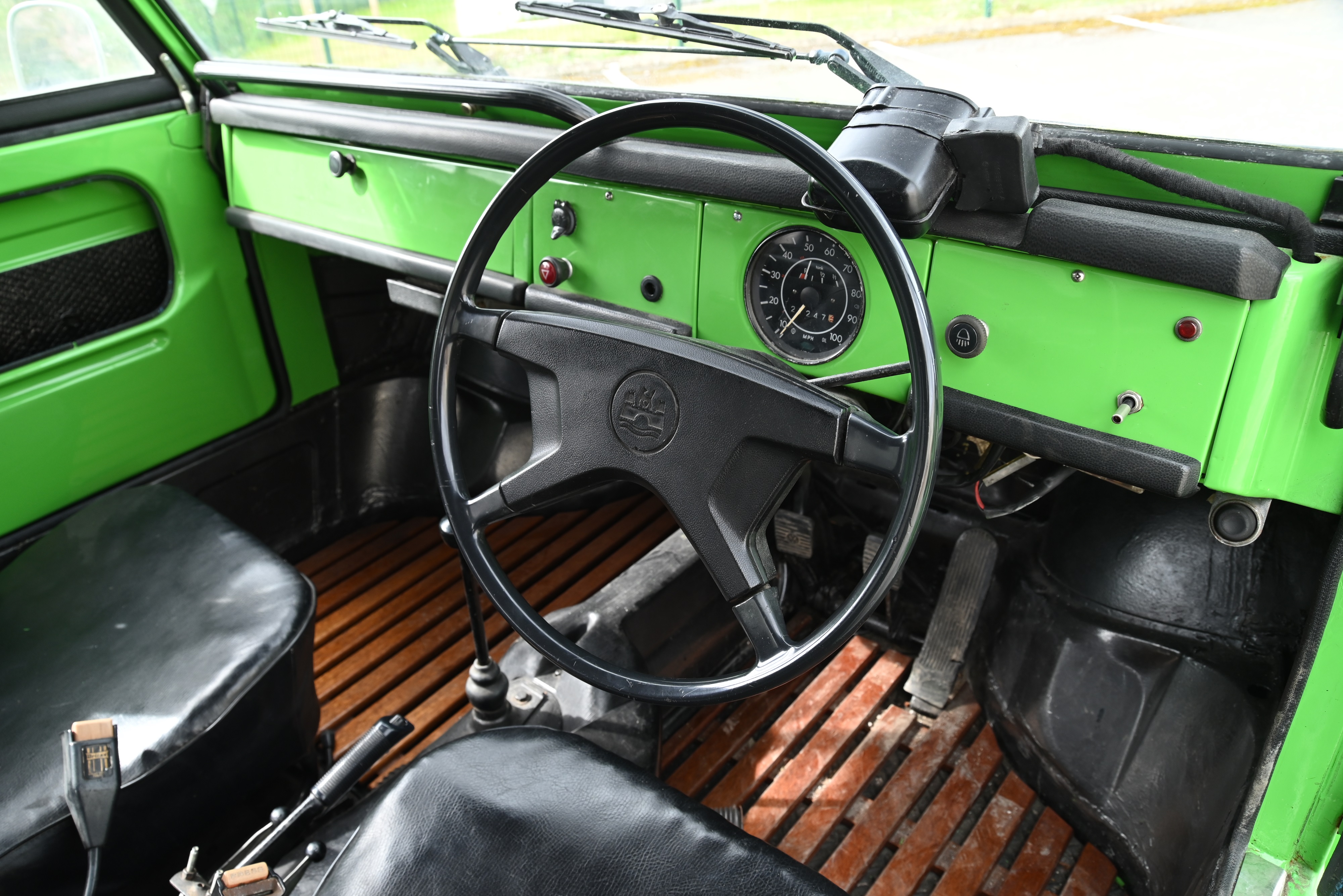 Lot 76 - 1975 Volkswagen Trekker (Type 182)