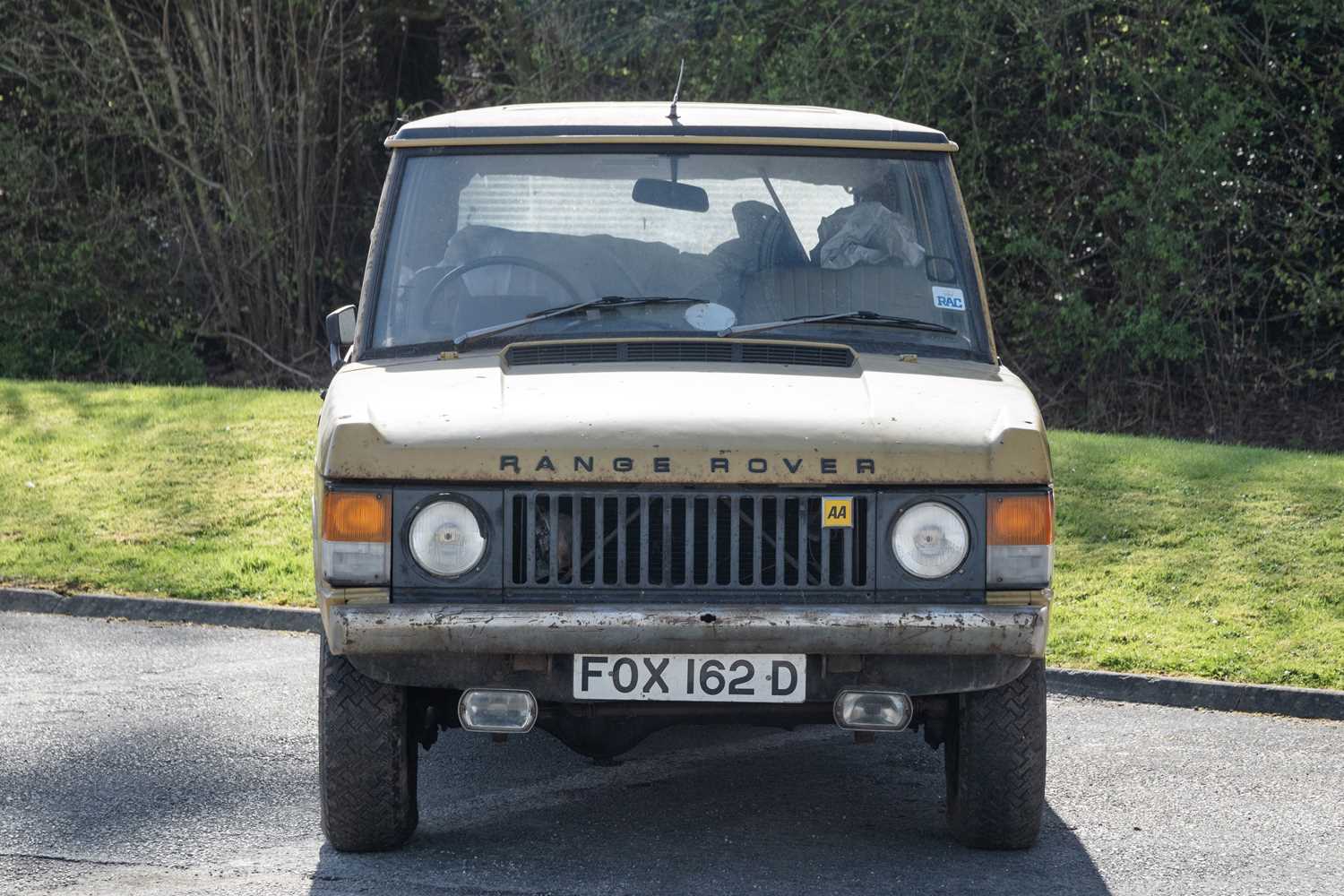 Lot 85 - 1976 Range Rover Suffix D Two Door