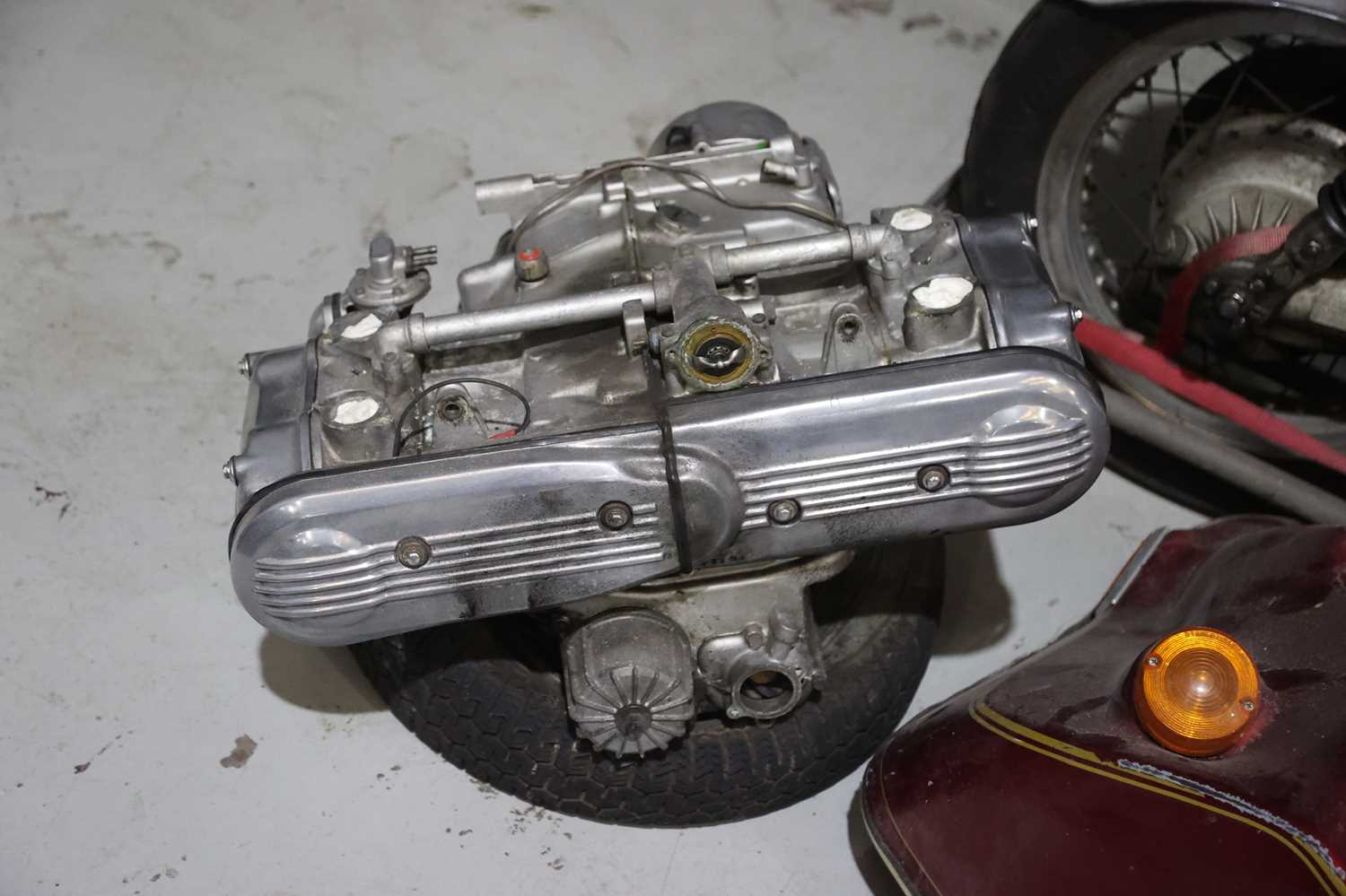 Lot 17 - 1975 Honda GL1000 Gold Wing