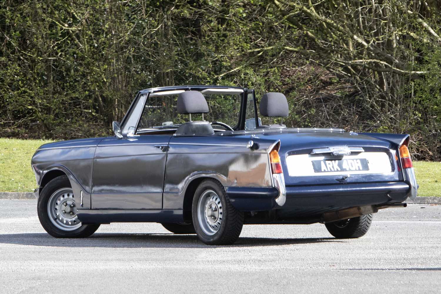 Lot 143 - 1969 Triumph Vitesse MKII Convertible