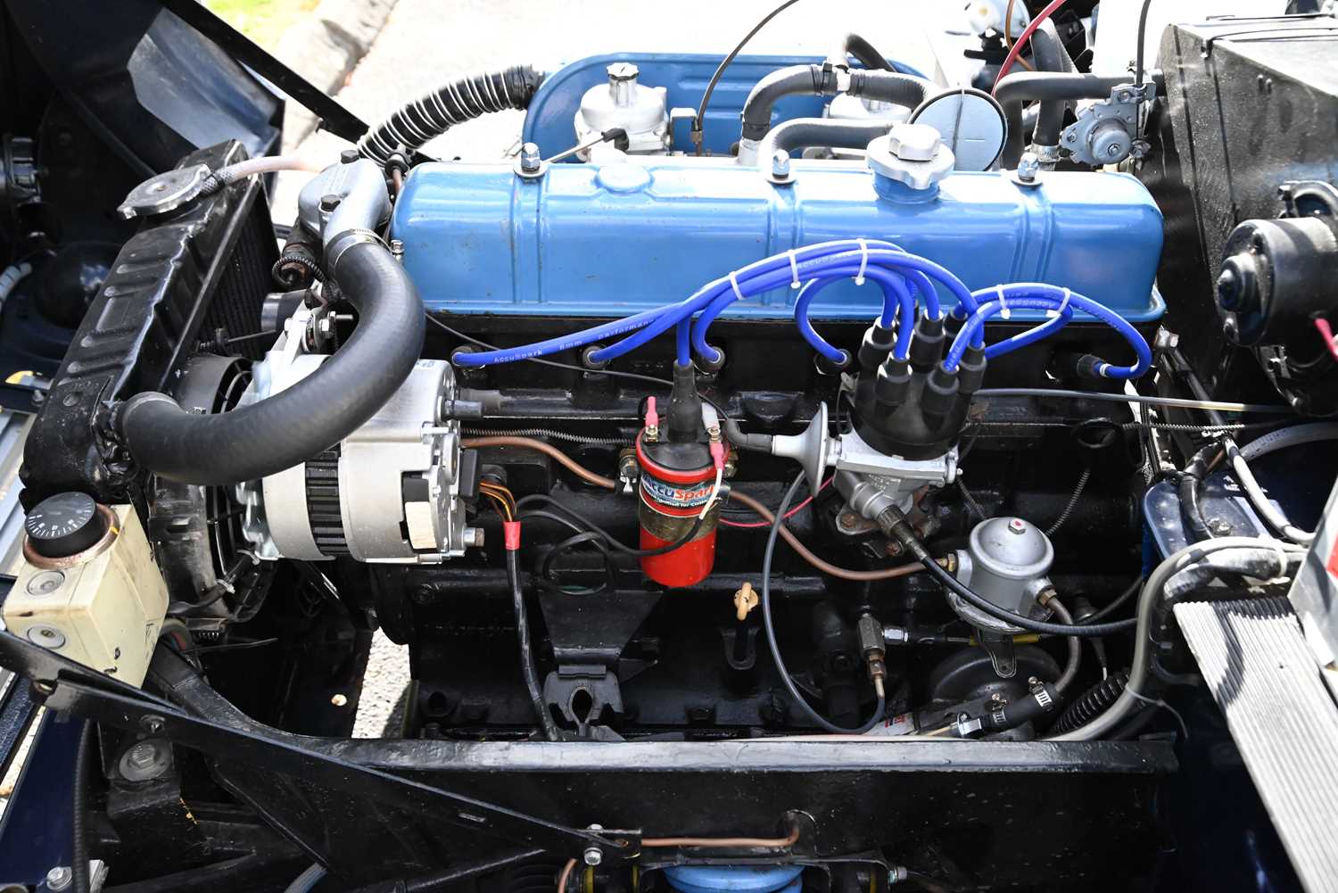 Lot 143 - 1969 Triumph Vitesse MKII Convertible