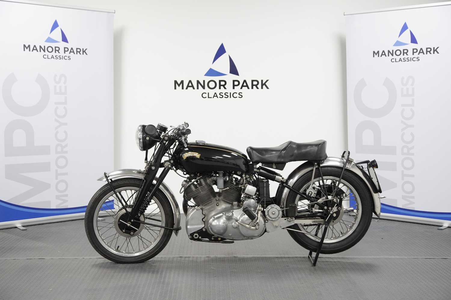 Lot 26 - 1948 Vincent Rapide Series B