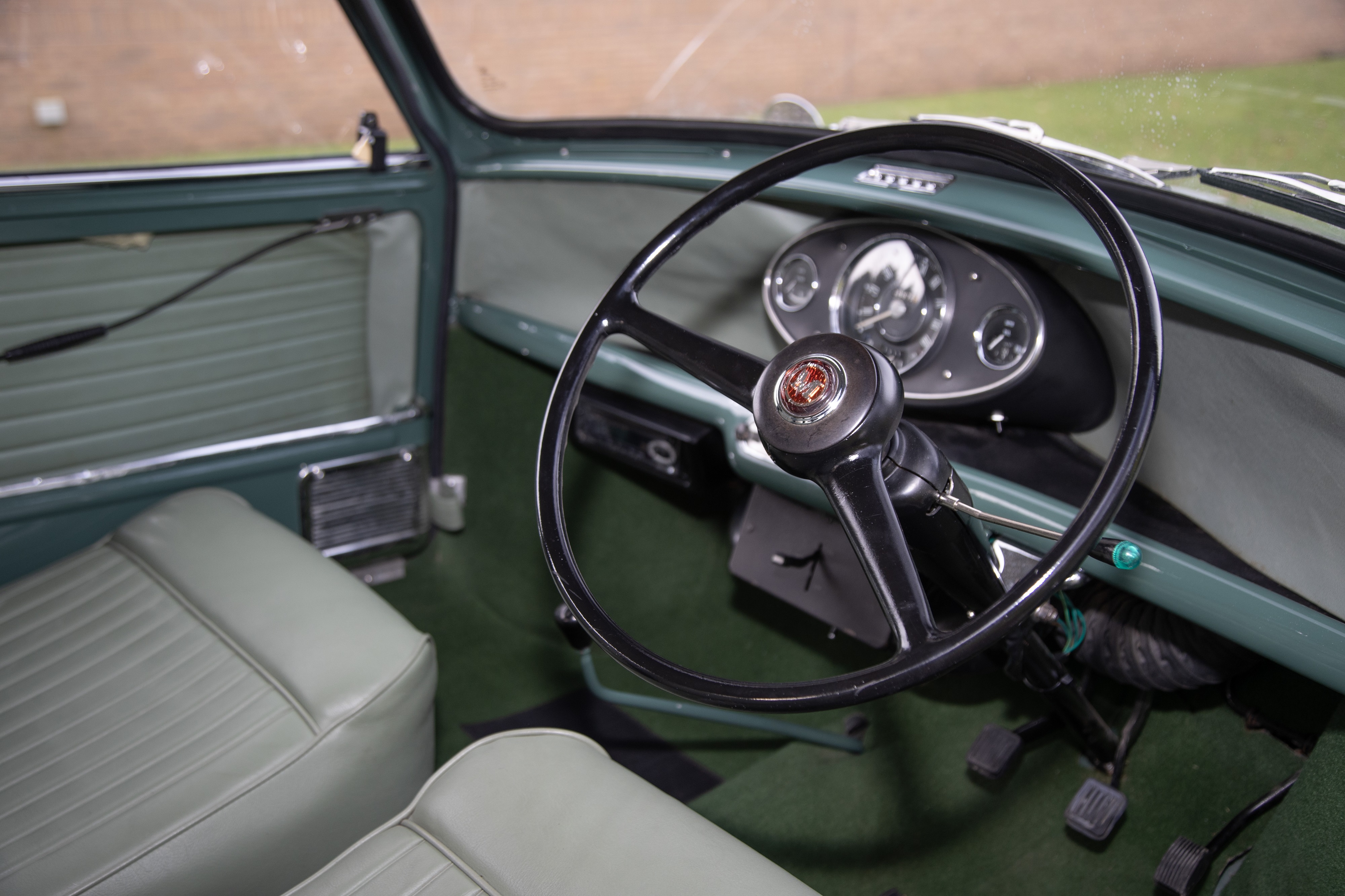 Lot 63 - 1964 Morris Mini Minor Traveller