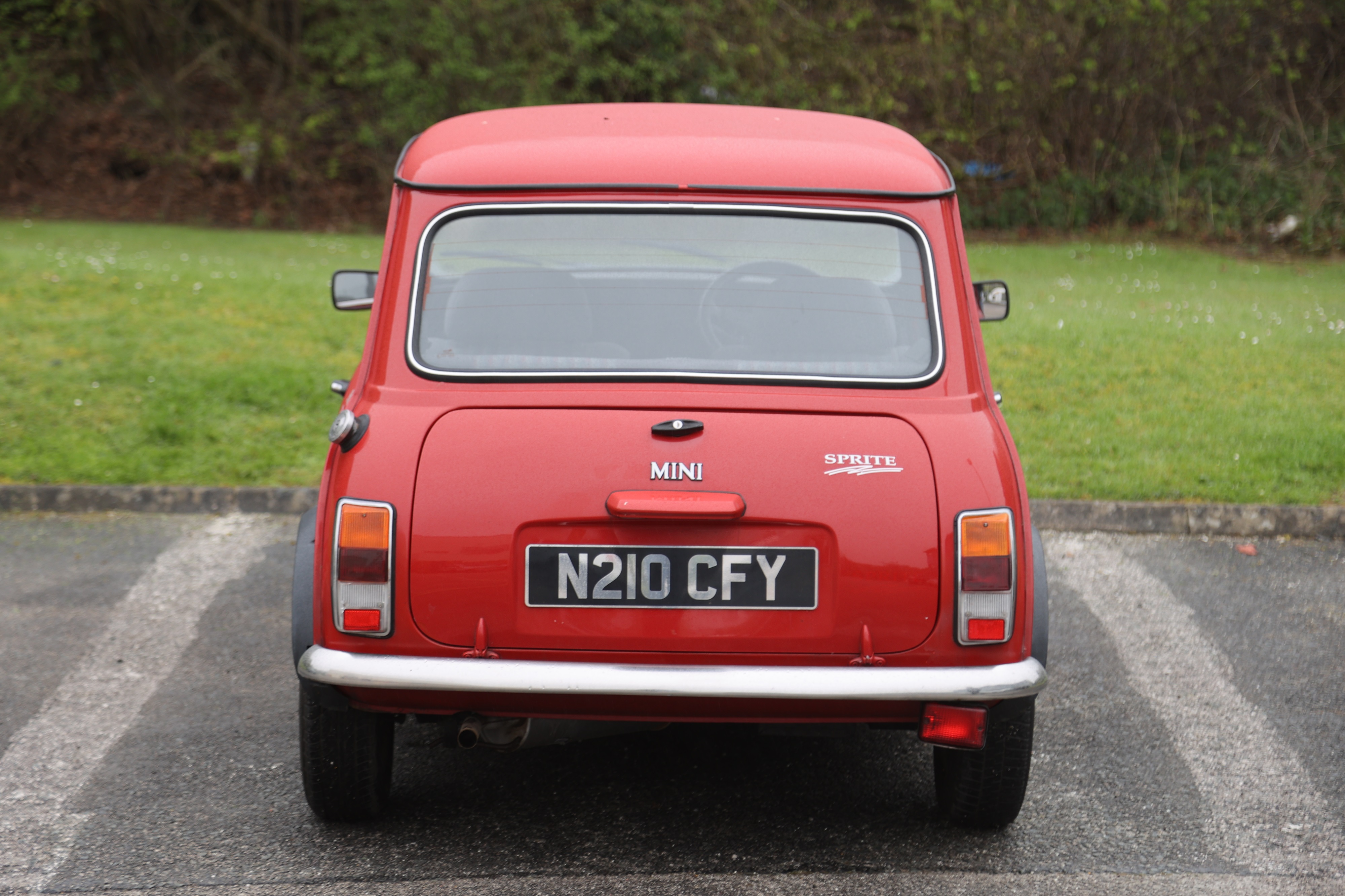 Lot 144 - 1995 Rover Mini Sprite