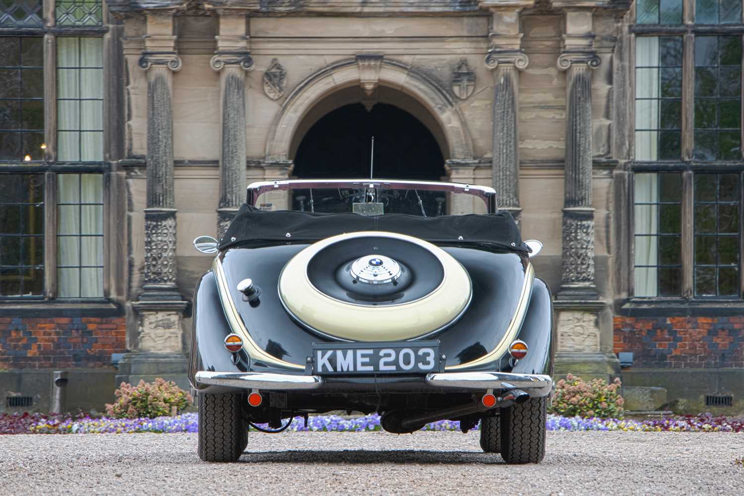 Lot 66 - 1939 Frazer Nash-BMW 327/80 Sport Cabriolet