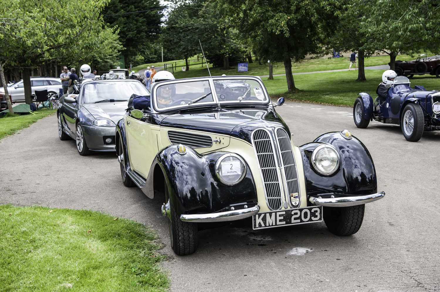 Lot 66 - 1939 Frazer Nash-BMW 327/80 Sport Cabriolet