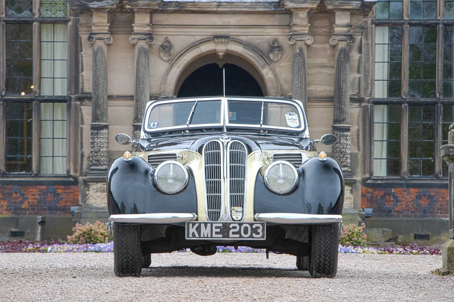 Lot 66 - 1939 Frazer Nash-BMW 327/80 Sport Cabriolet