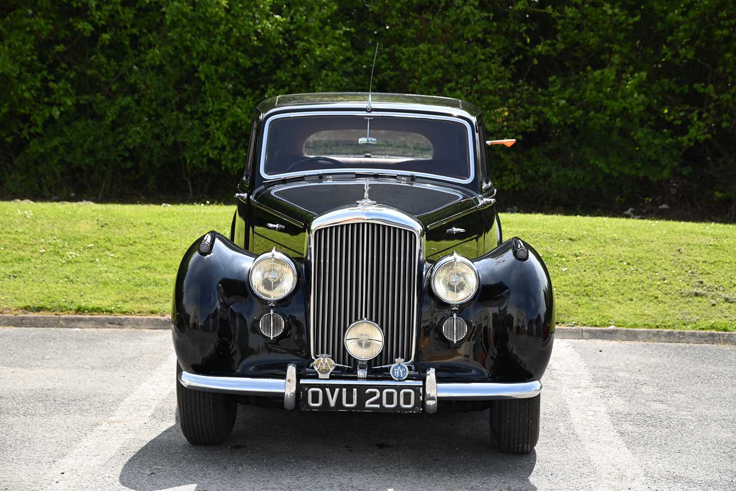 Lot 51 - 1954 Bentley R-Type Saloon