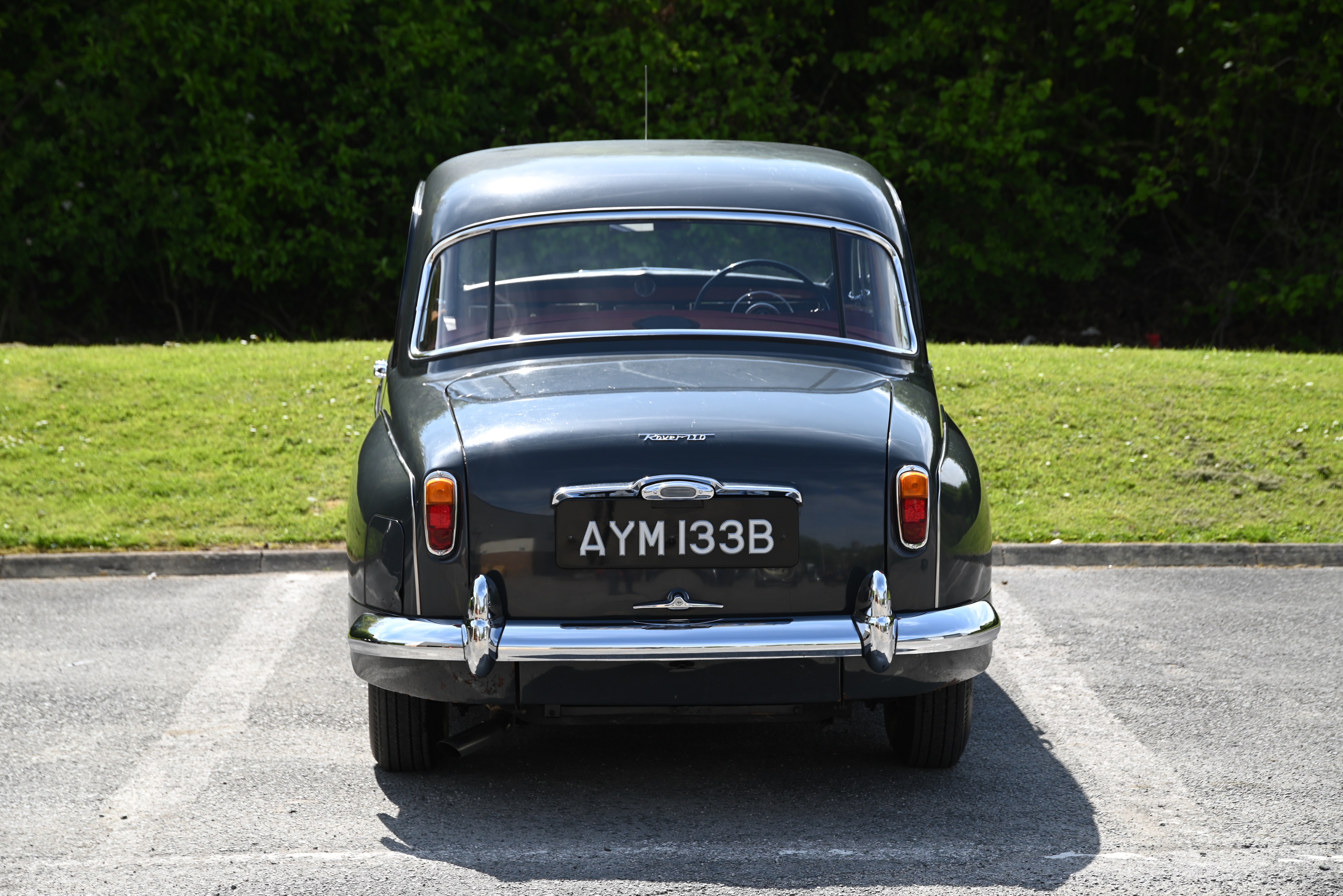 Lot 49 - 1964 Rover P4 110 Saloon