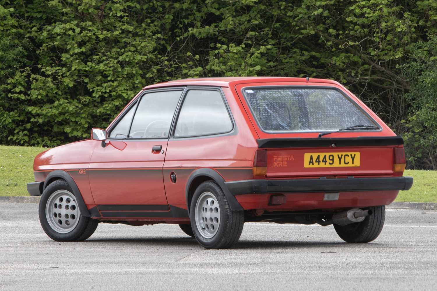 Lot 120 - 1983 Ford Fiesta XR2
