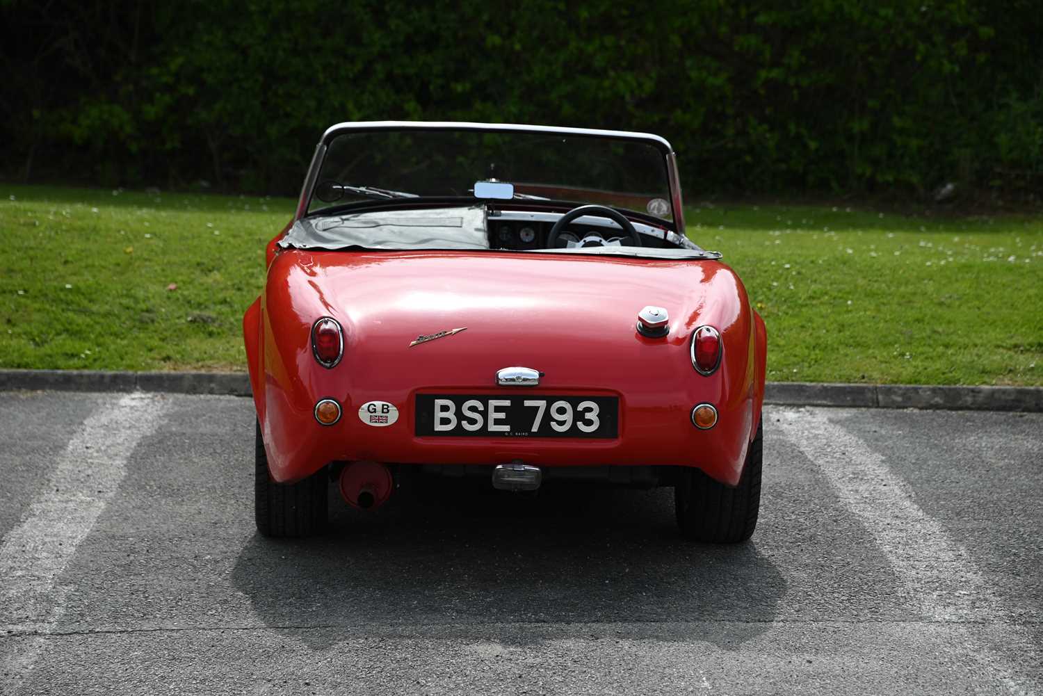 Lot 118 - 1958 Austin-Healey 'Frogeye' Sprite