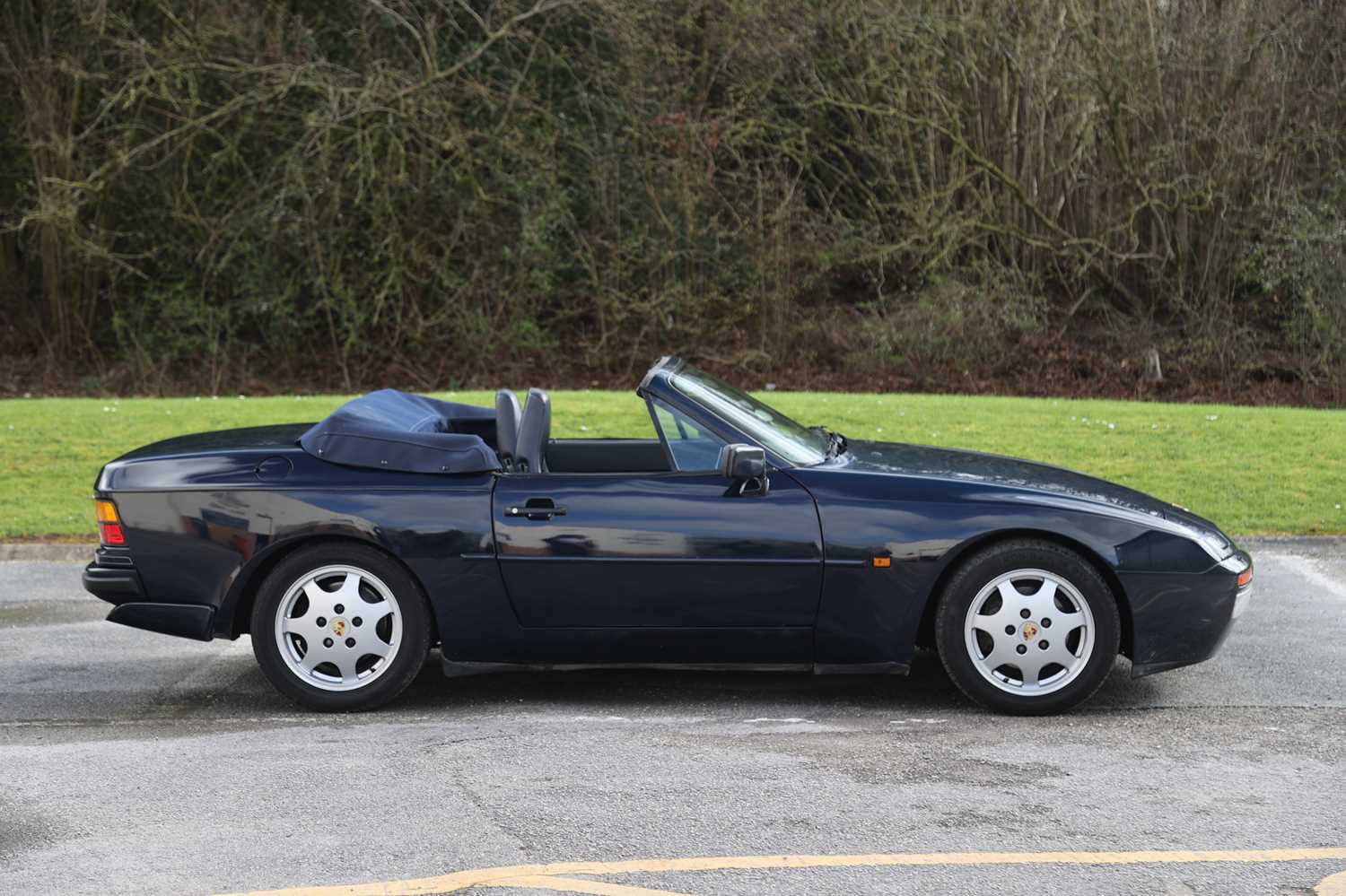 Lot 110 - 1990 Porsche 944 S2 Cabriolet