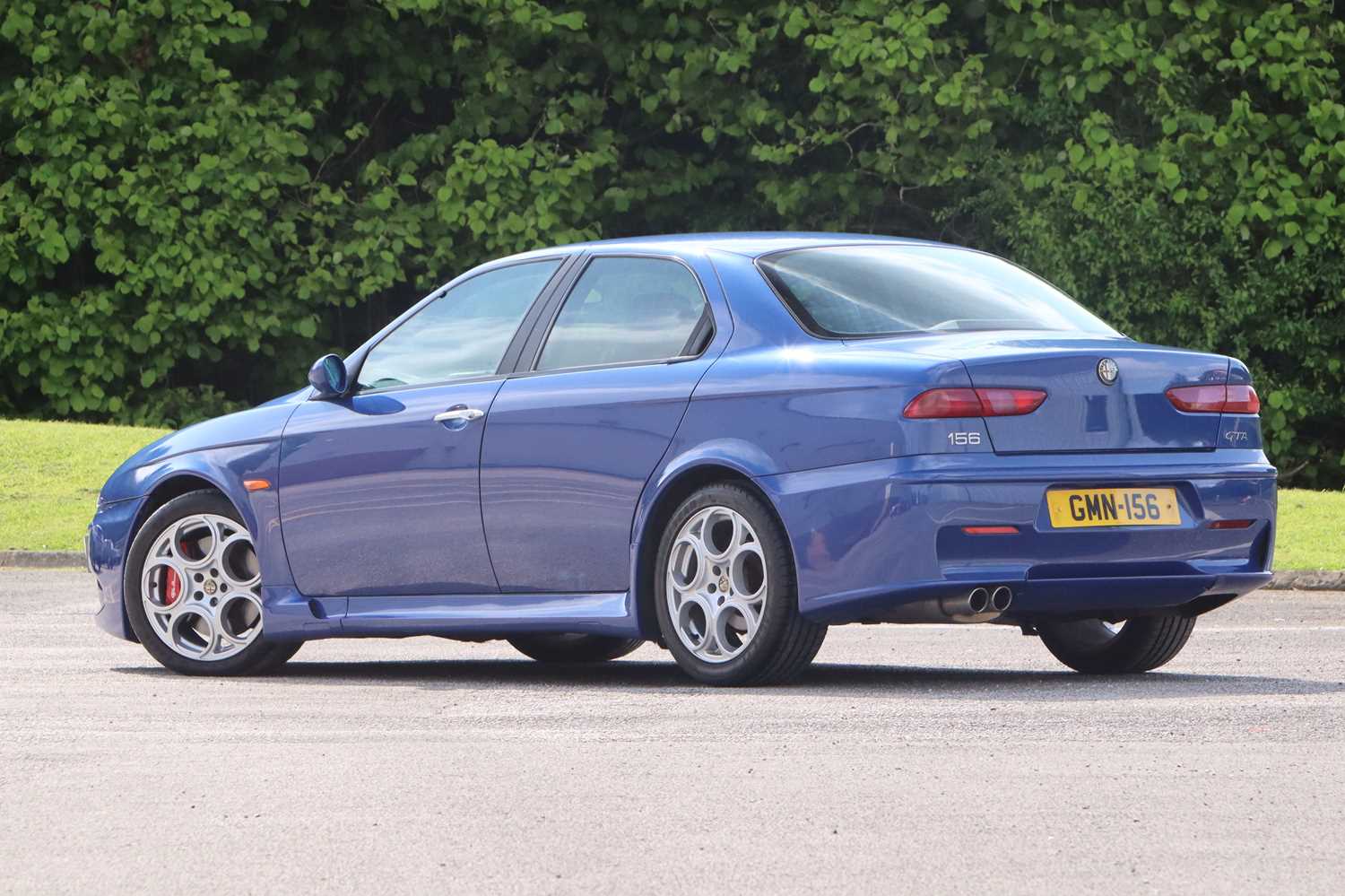 Lot 80 - 2002 Alfa Romeo 156 GTA 3.2 V6 24V