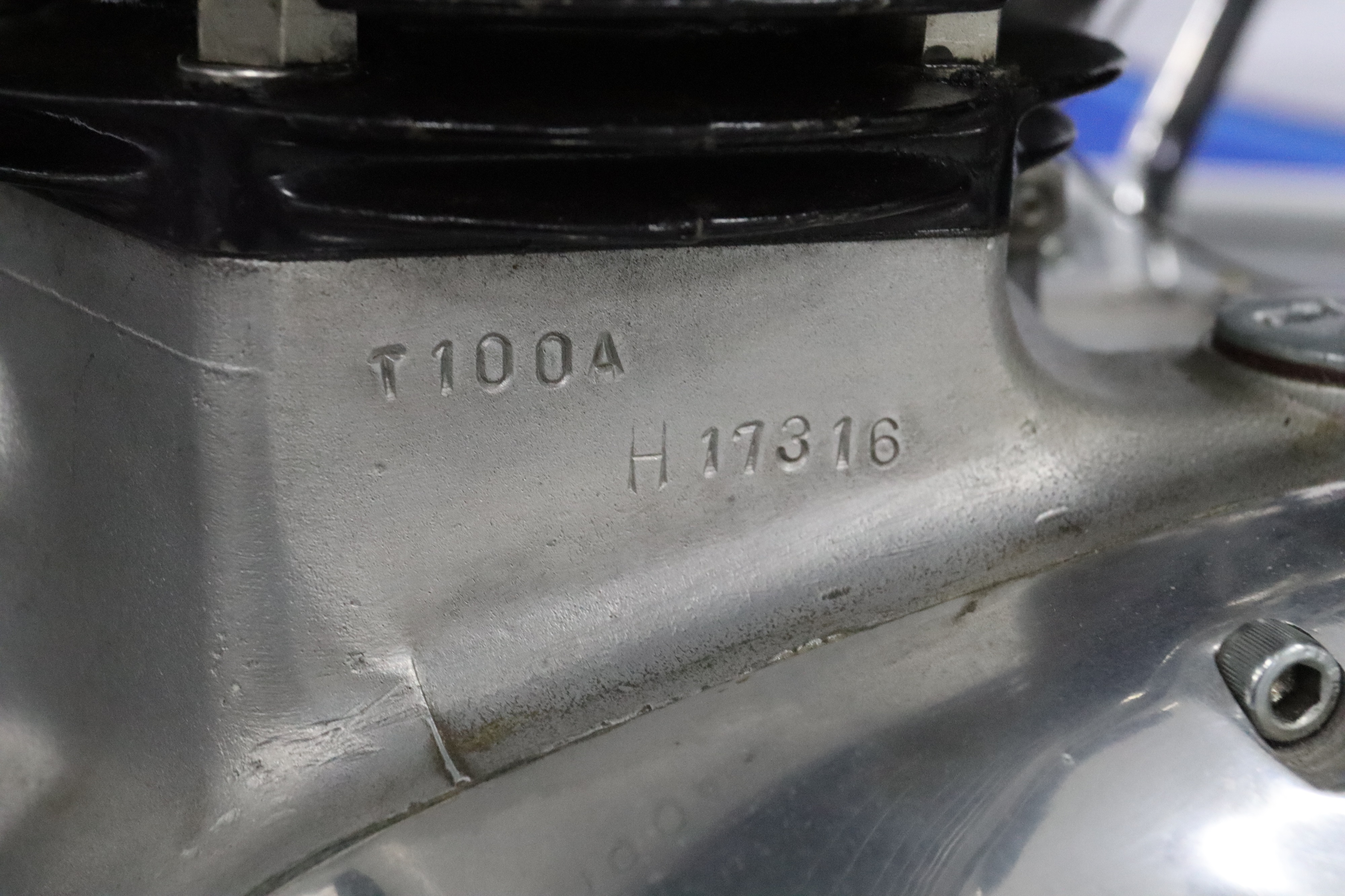 Lot 6 - 1960 Triumph T100A Tiger