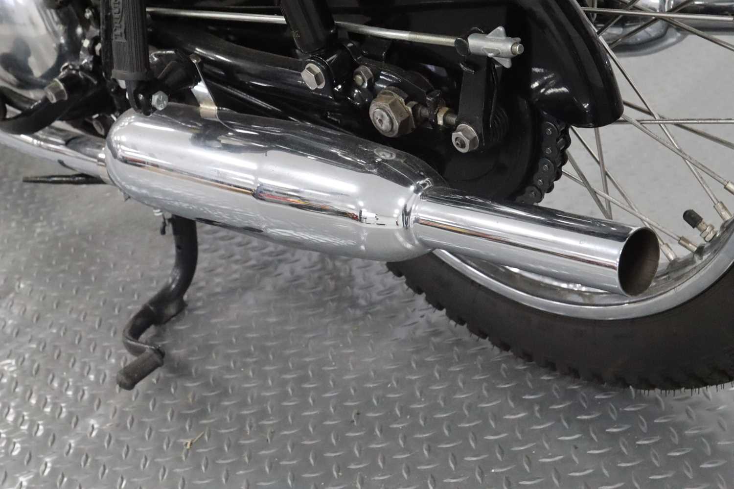 Lot 6 - 1960 Triumph T100A Tiger