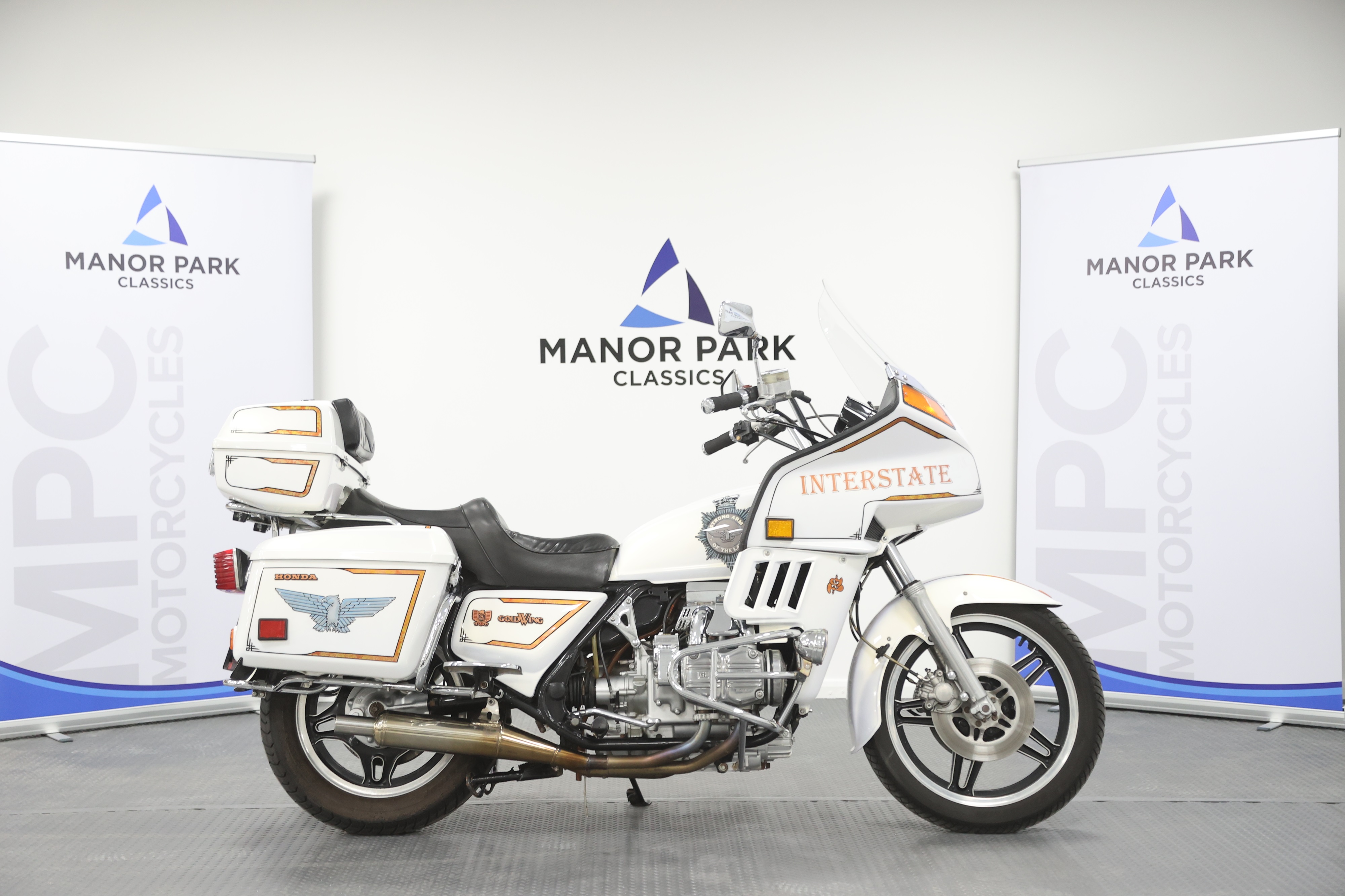 Lot 28 - 1981 Honda GL1100 Gold Wing