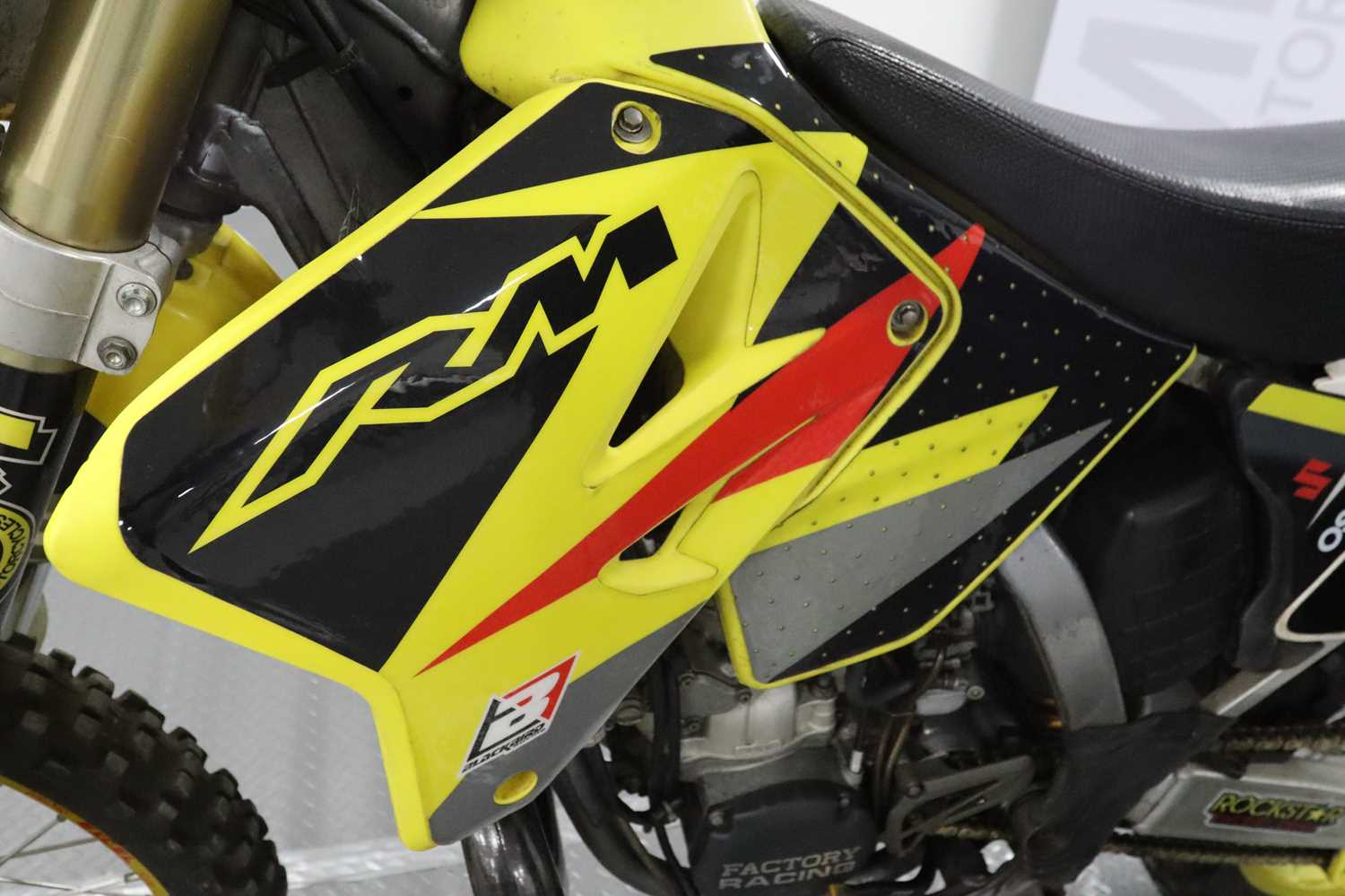 Lot 13 - 2008 Suzuki RM250