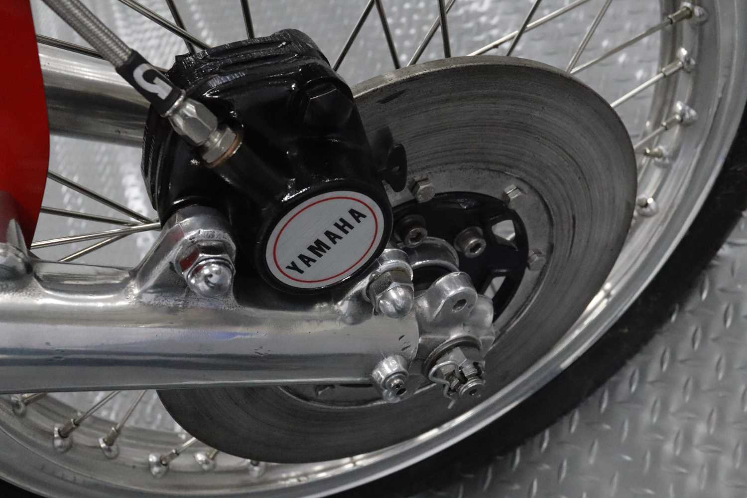 Lot 24 - 1976 Yamaha TZ250B