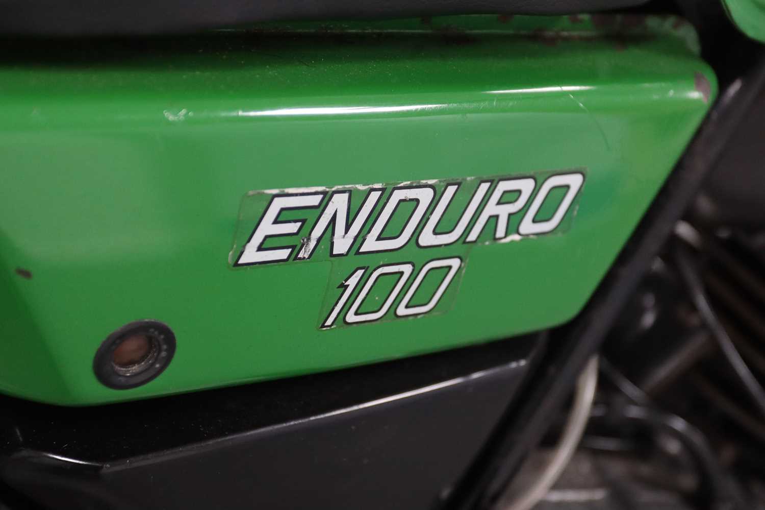 Lot 21 - 1976 Yamaha DT100