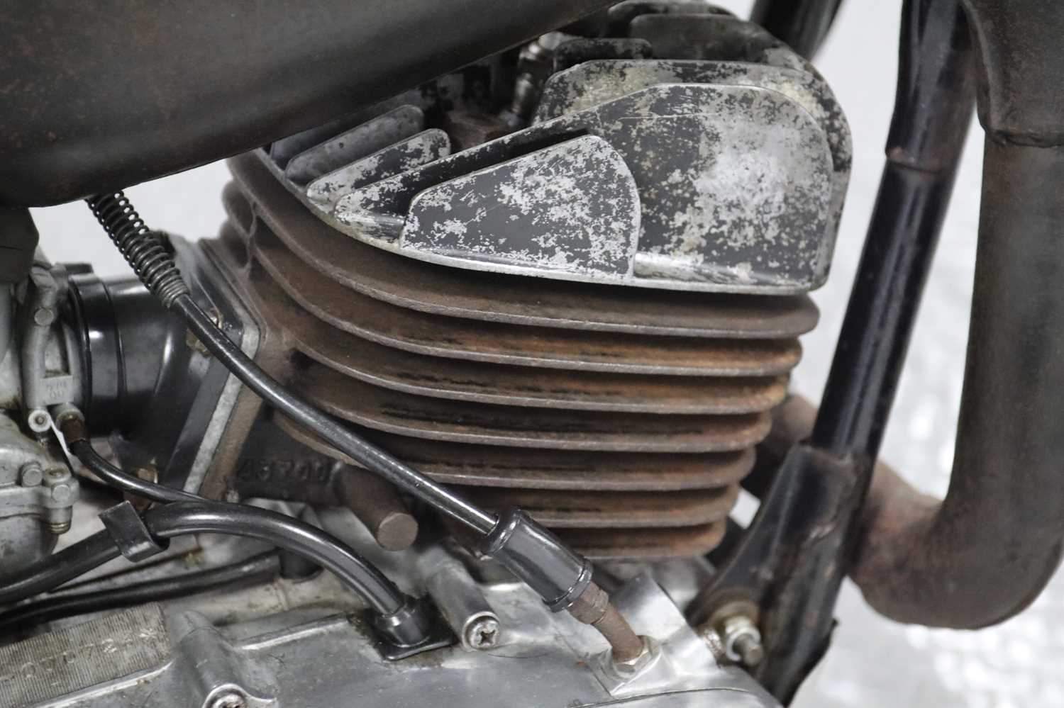 Lot 21 - 1976 Yamaha DT100