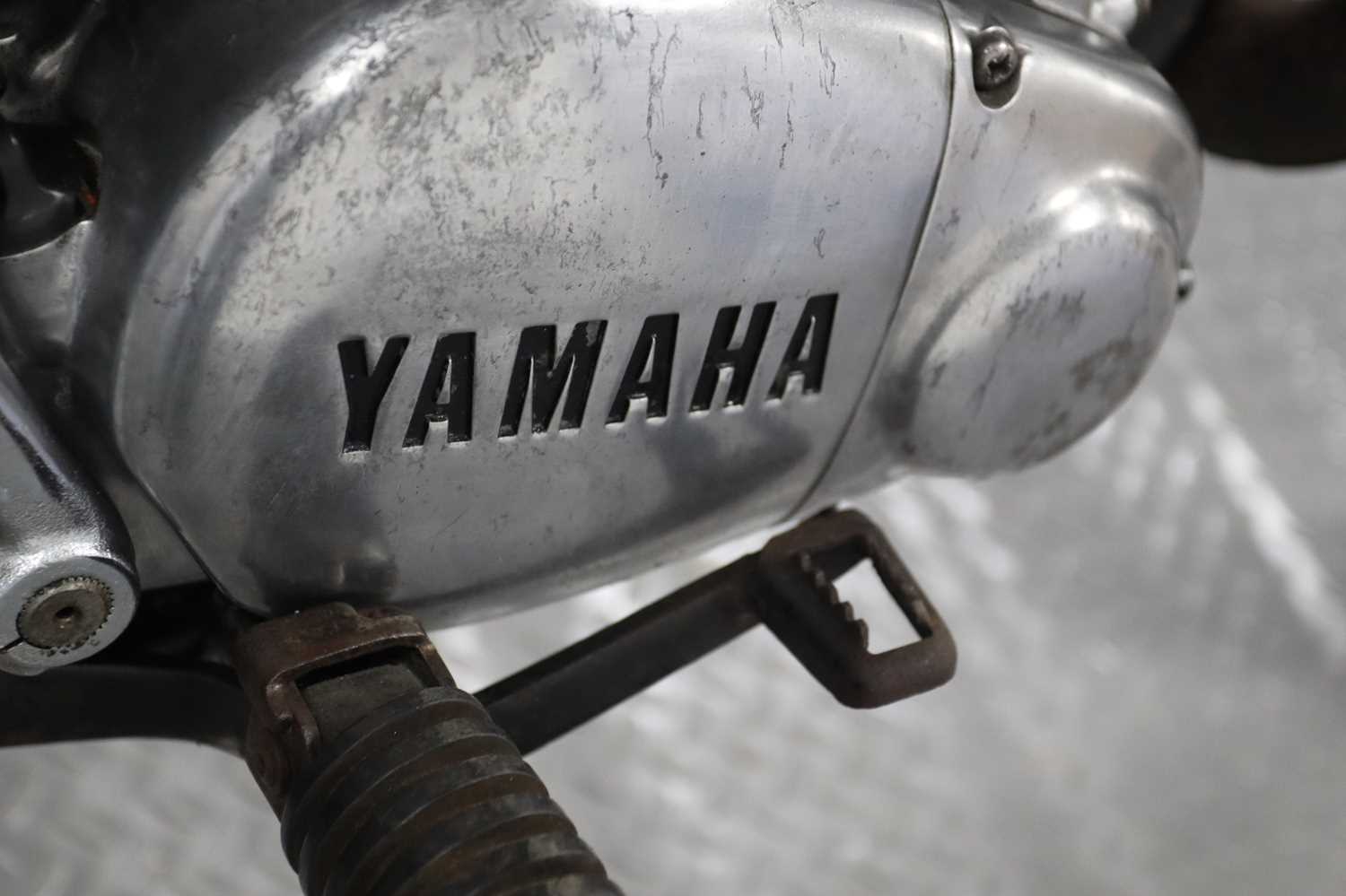 Lot 21 - 1976 Yamaha DT100