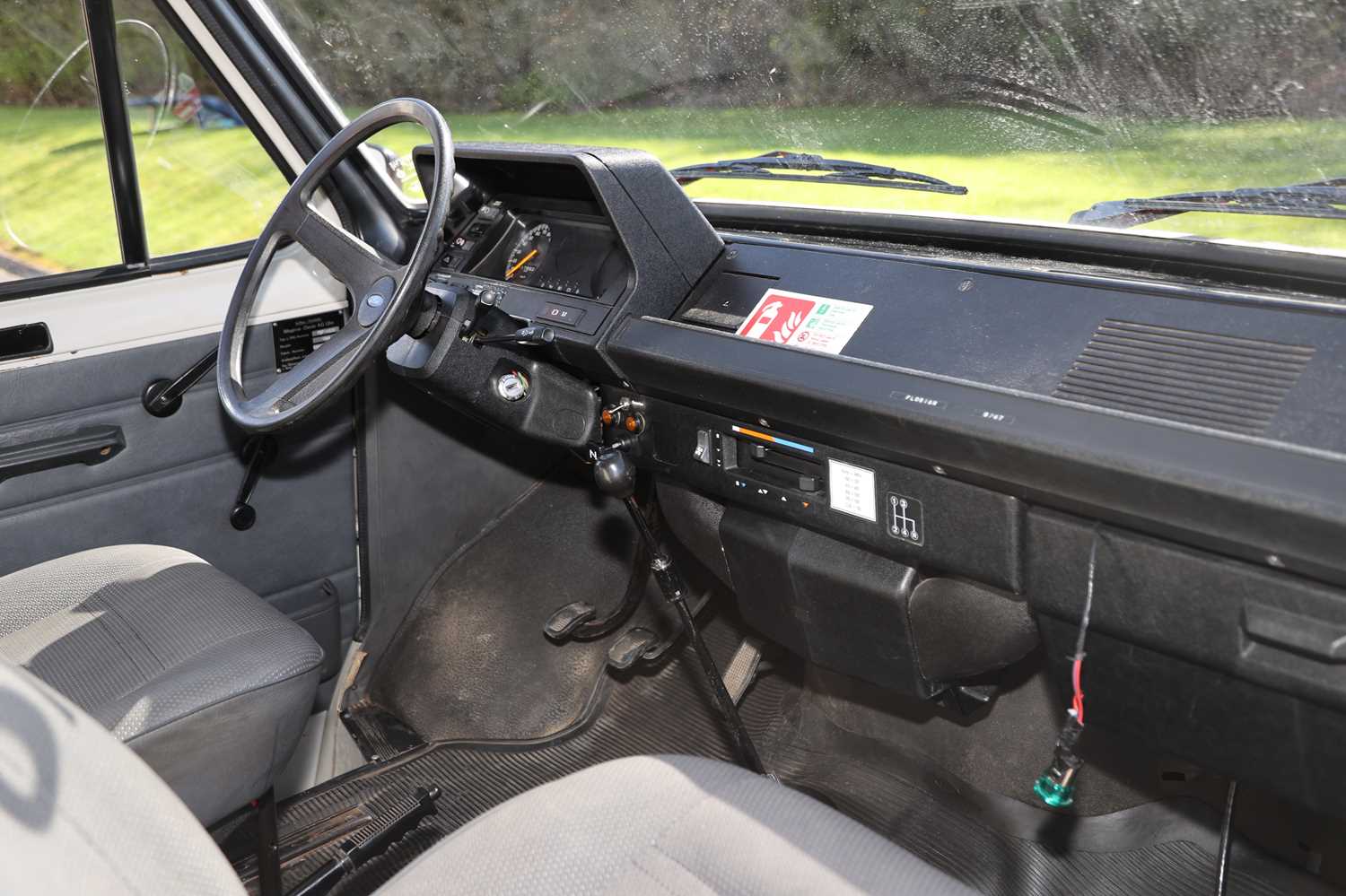 Lot 117 - 1982 Ford Transit MK2 Twin Wheel