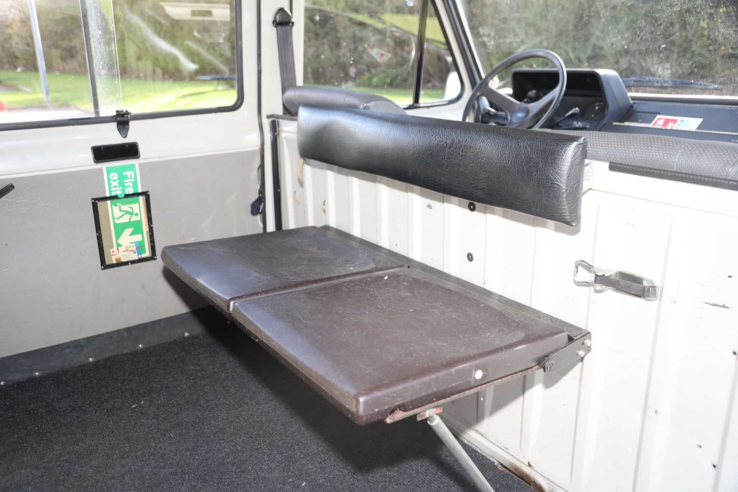 Lot 117 - 1982 Ford Transit MK2 Twin Wheel