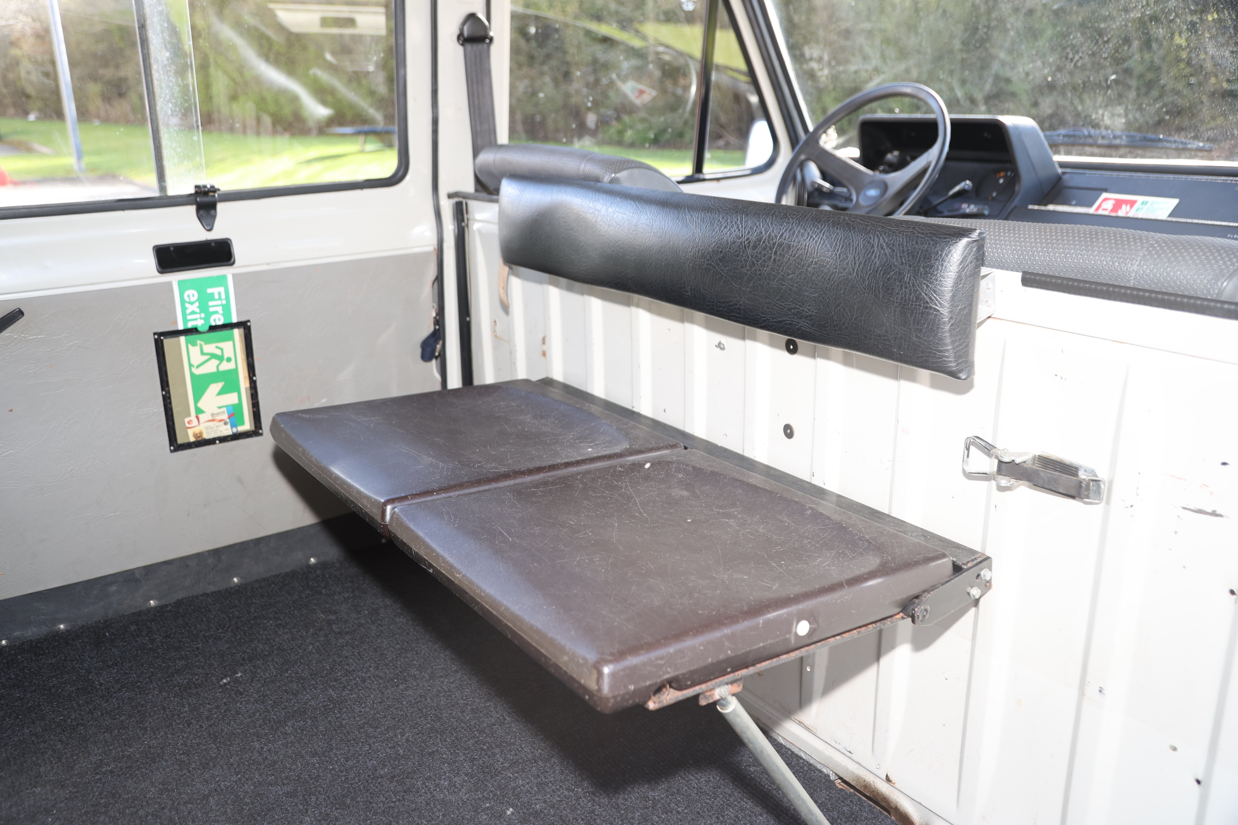 Lot 117 - 1982 Ford Transit MK2 Twin Wheel