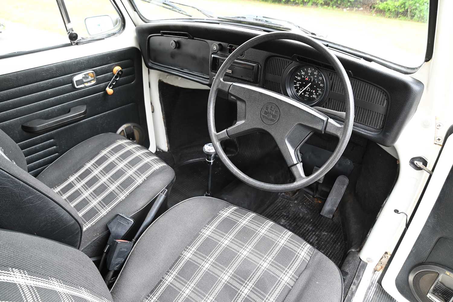Lot 30 - 1984 Volkswagen Beetle 1200