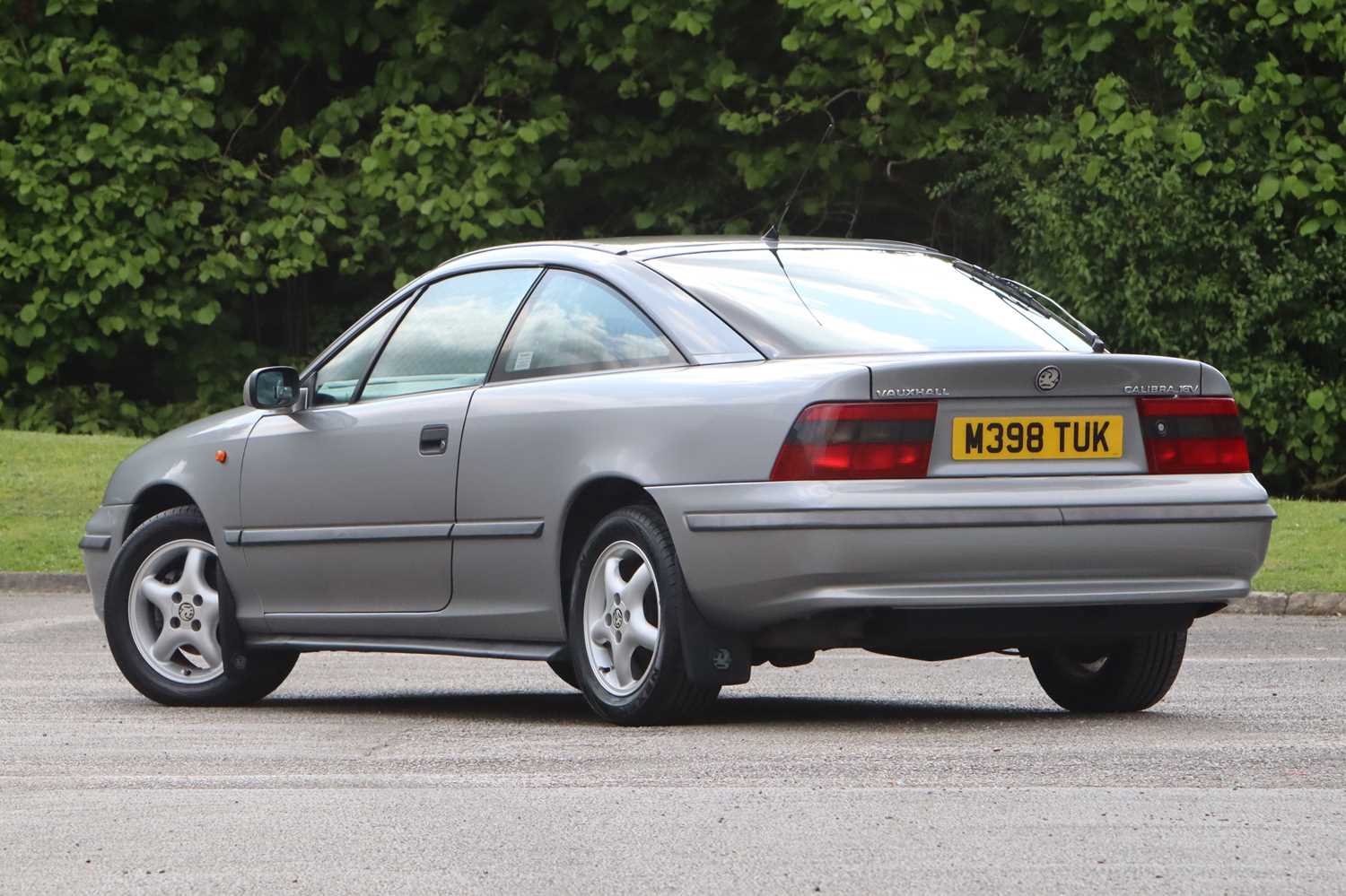 Lot 85 - 1995 Vauxhall Calibra 2.0 16v