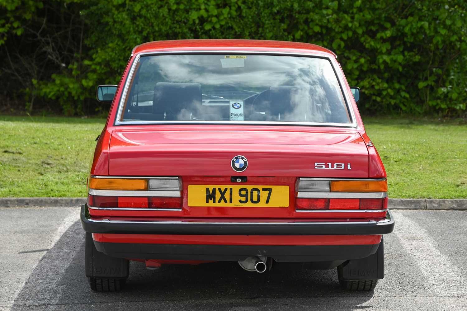 Lot 86 - 1988 BMW 518i LUX