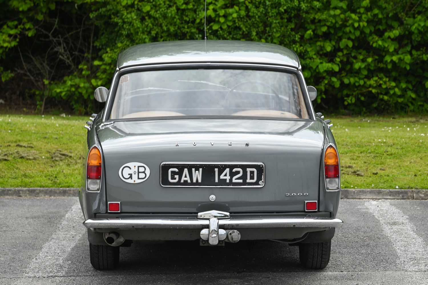 Lot 36 - 1966 Rover P6 2000