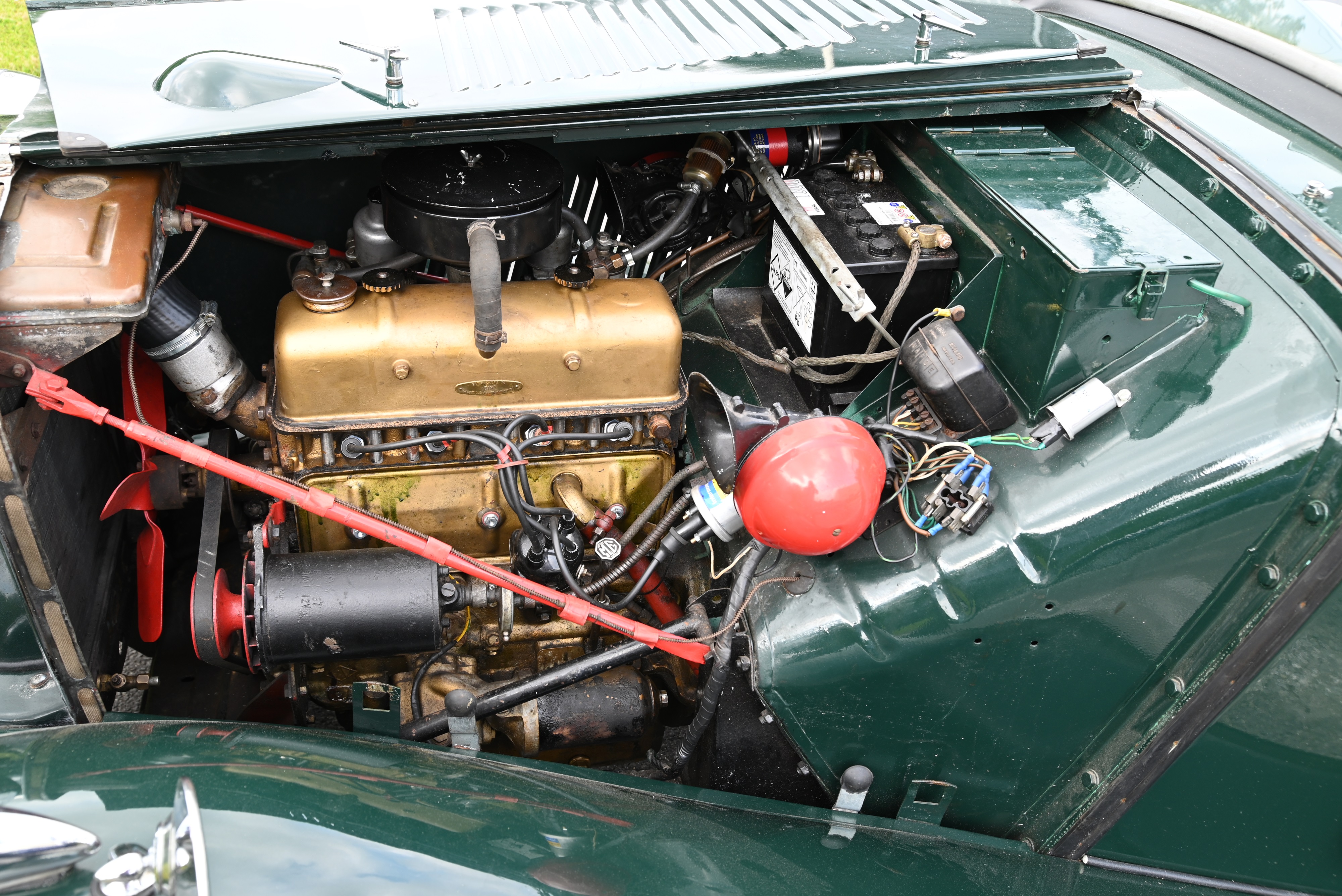 Lot 35 - 1954 MG TD
