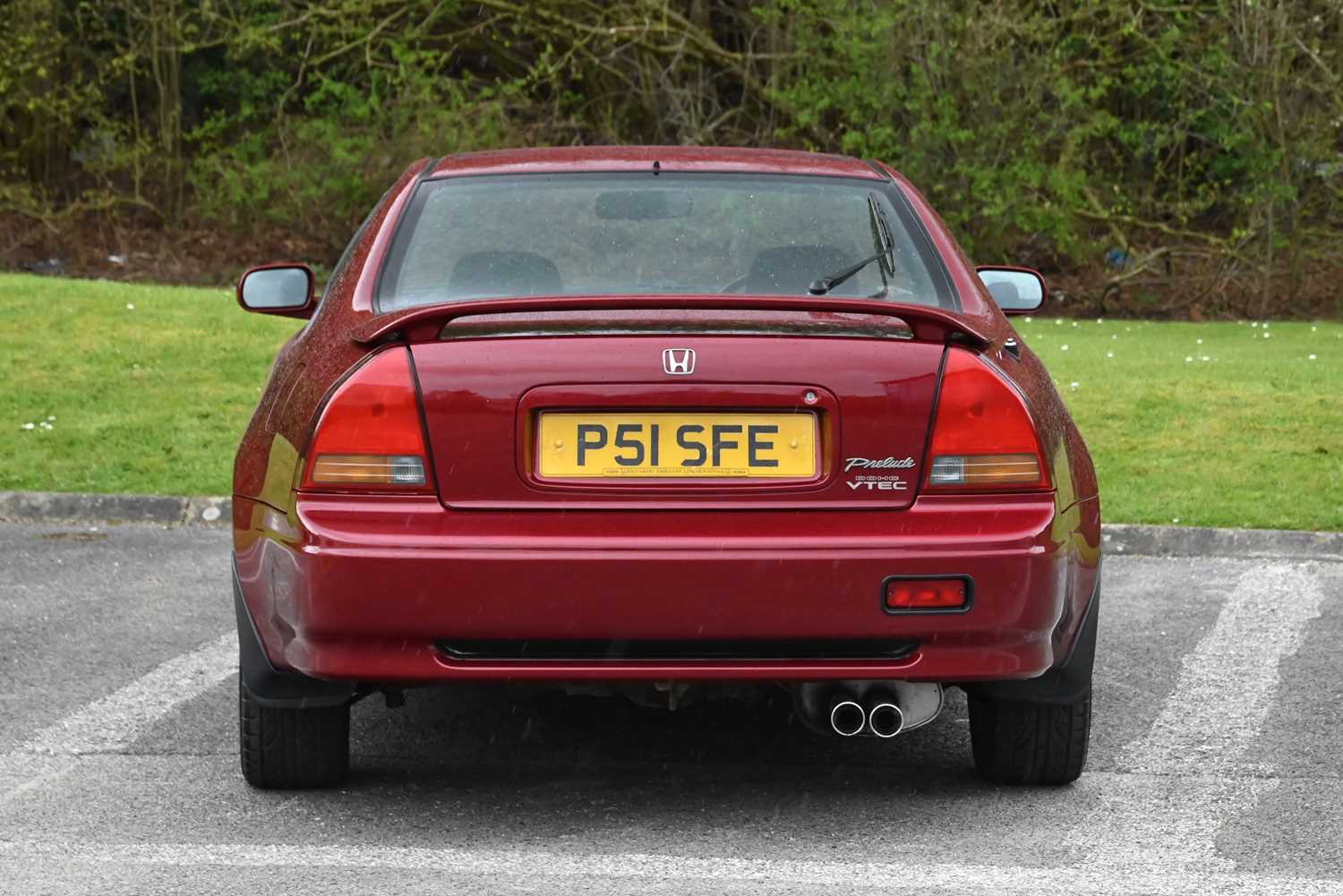 Lot 93 - 1996 Honda Prelude I-VTEC 4-Wheel Steer