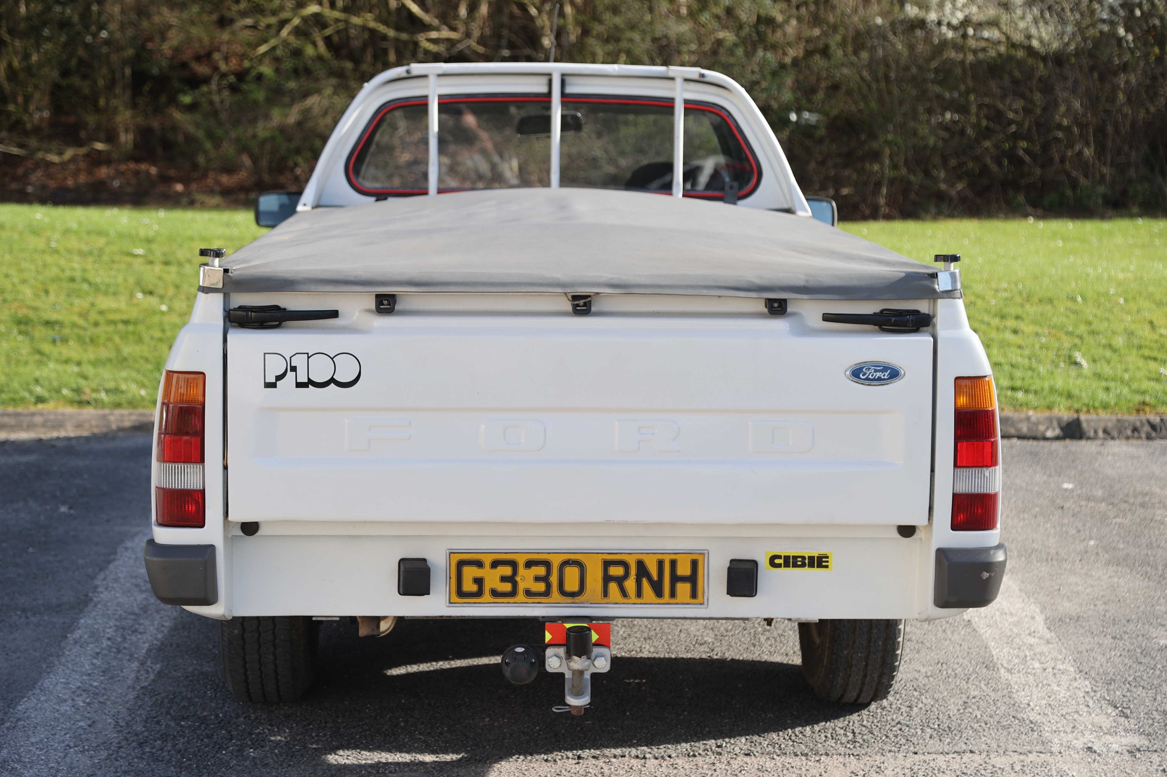 Lot 127 - 1990 Ford P100