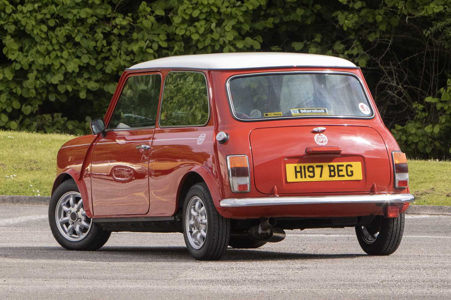 Lot 71 - 1990 Rover Mini Cooper RSP