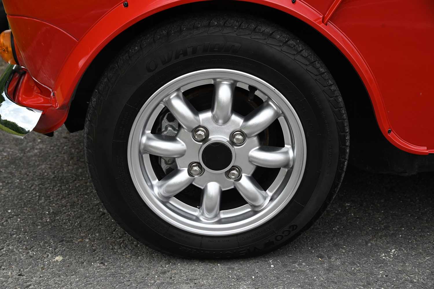 Lot 71 - 1990 Rover Mini Cooper RSP