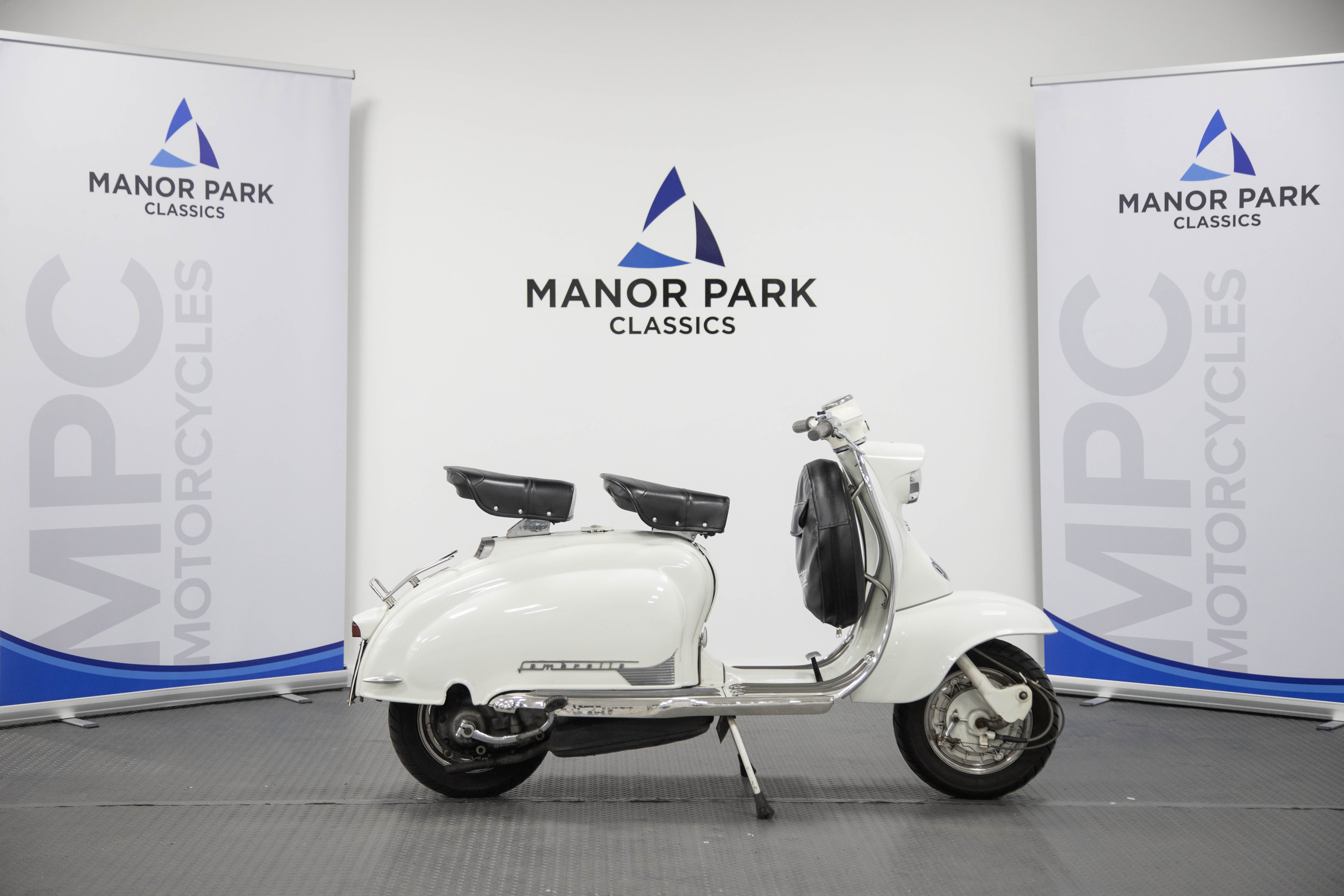 Lot 11 - 1959 Lambretta Li150 Series 1