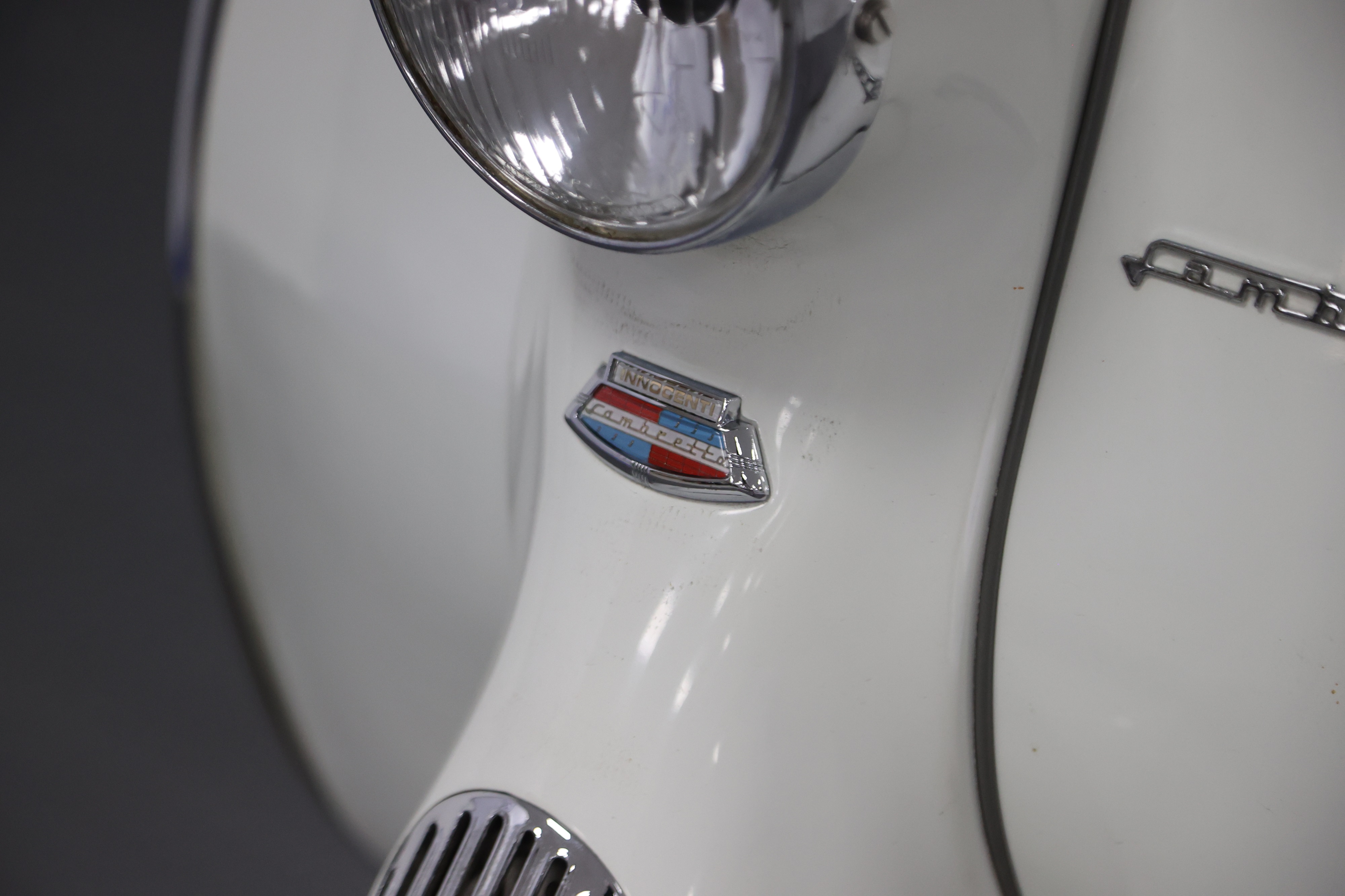 Lot 11 - 1959 Lambretta Li150 Series 1