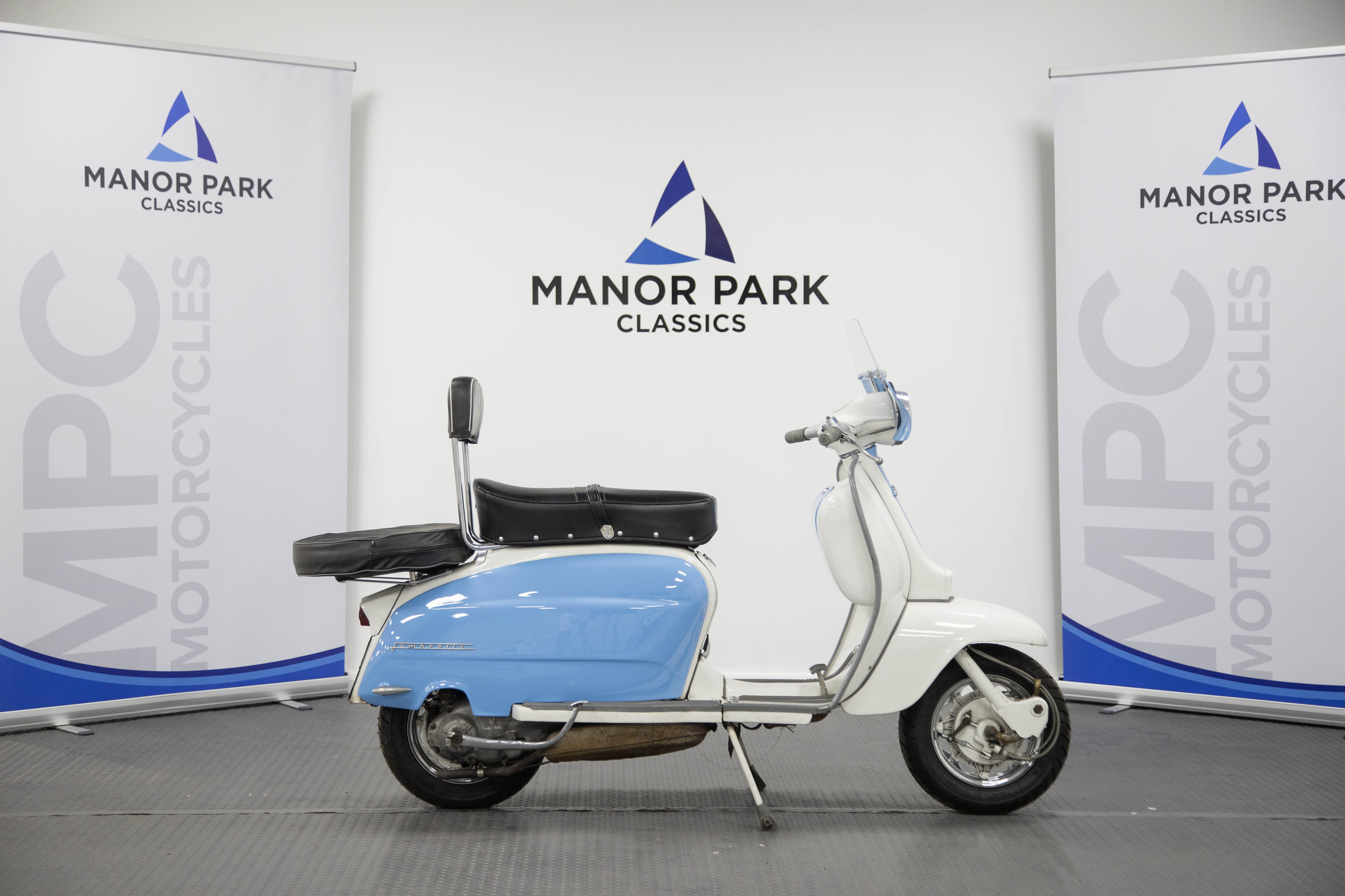 Lot 18 - 1962 Lambretta Li125 Series 3