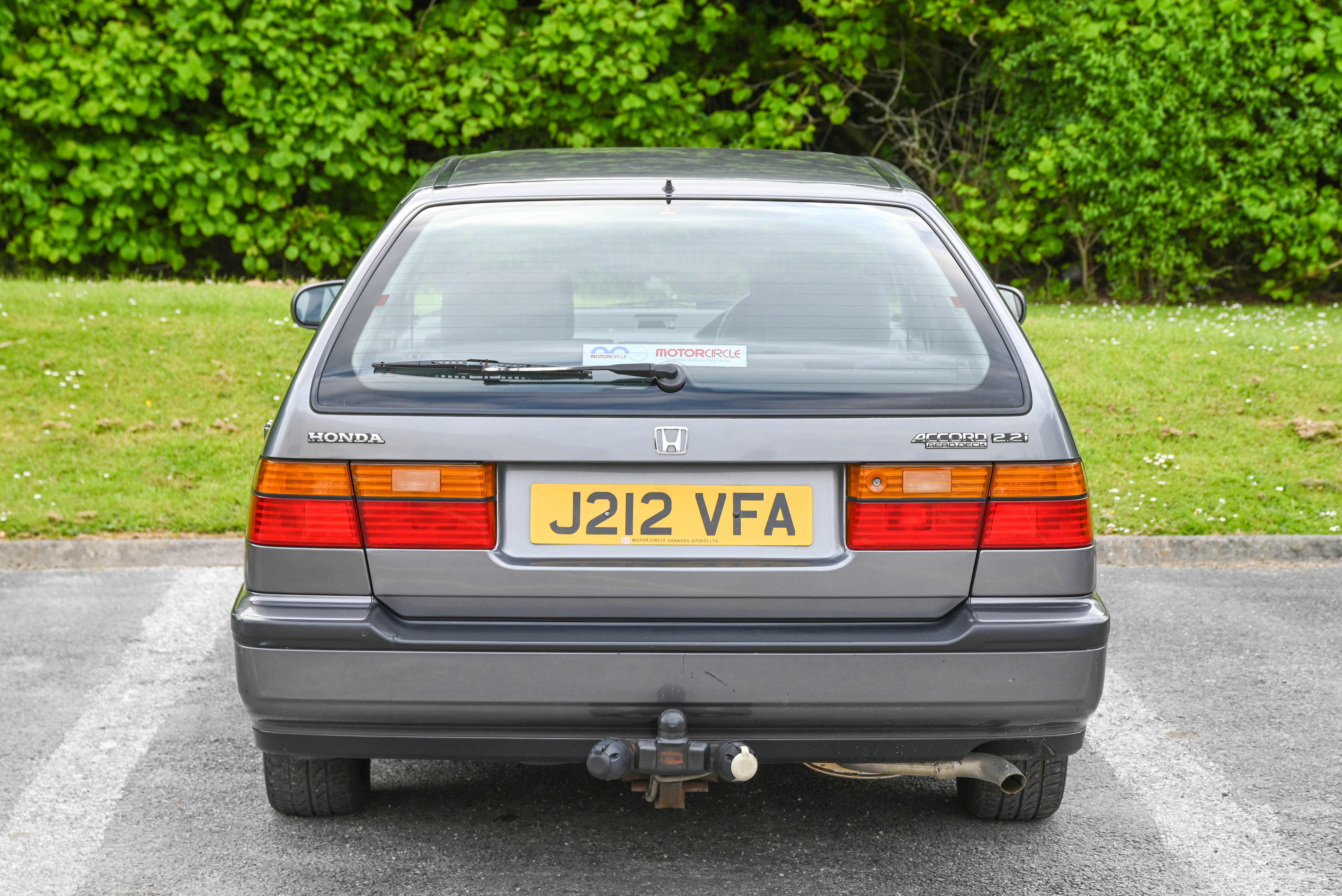 Lot 97 - 1992 Honda Accord Aerodeck 2.2i