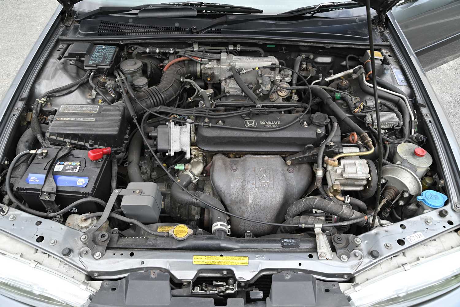 Lot 97 - 1992 Honda Accord Aerodeck 2.2i