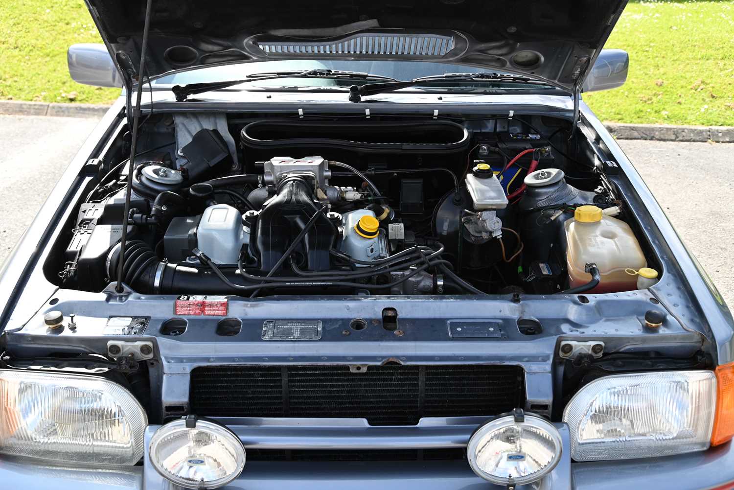 Lot 62 - 1989 Ford Escort XR3i EFi