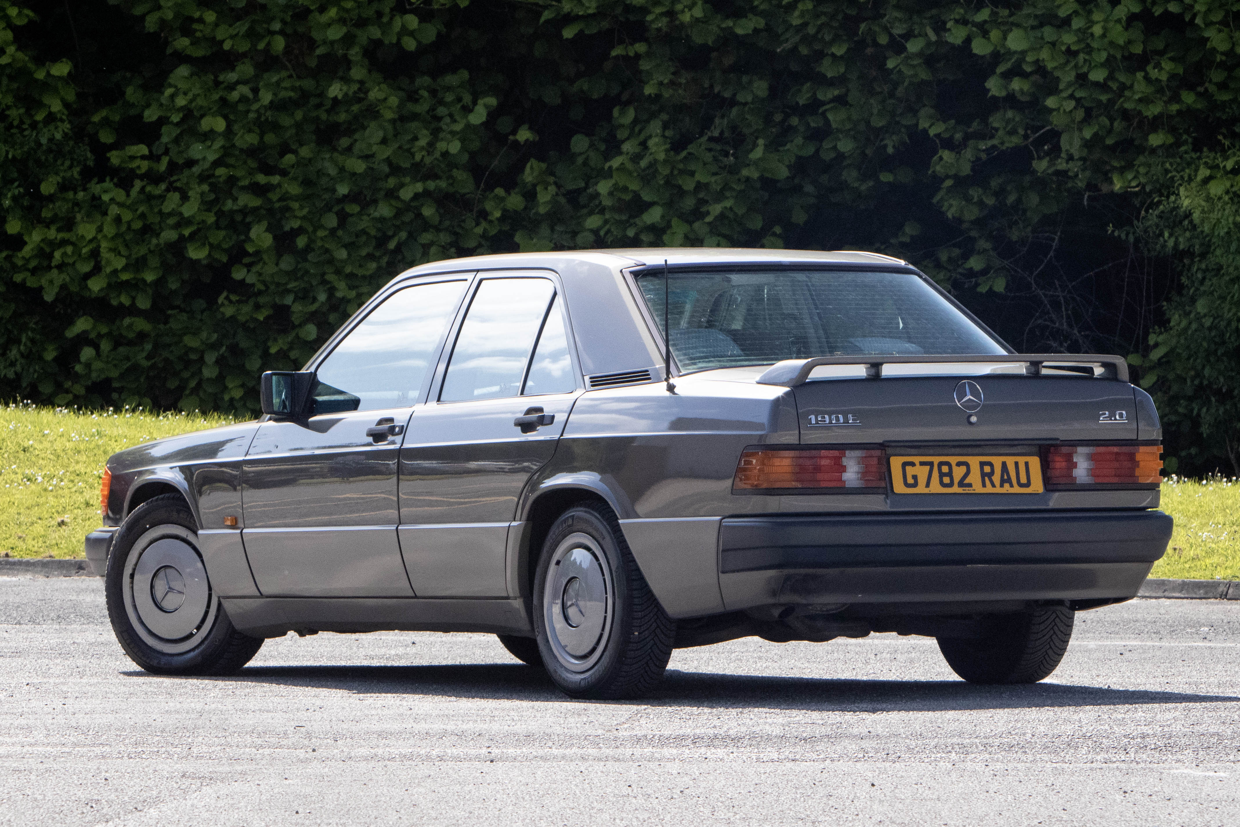 Lot 78 - 1990 Mercedes-Benz 190 E 2.0