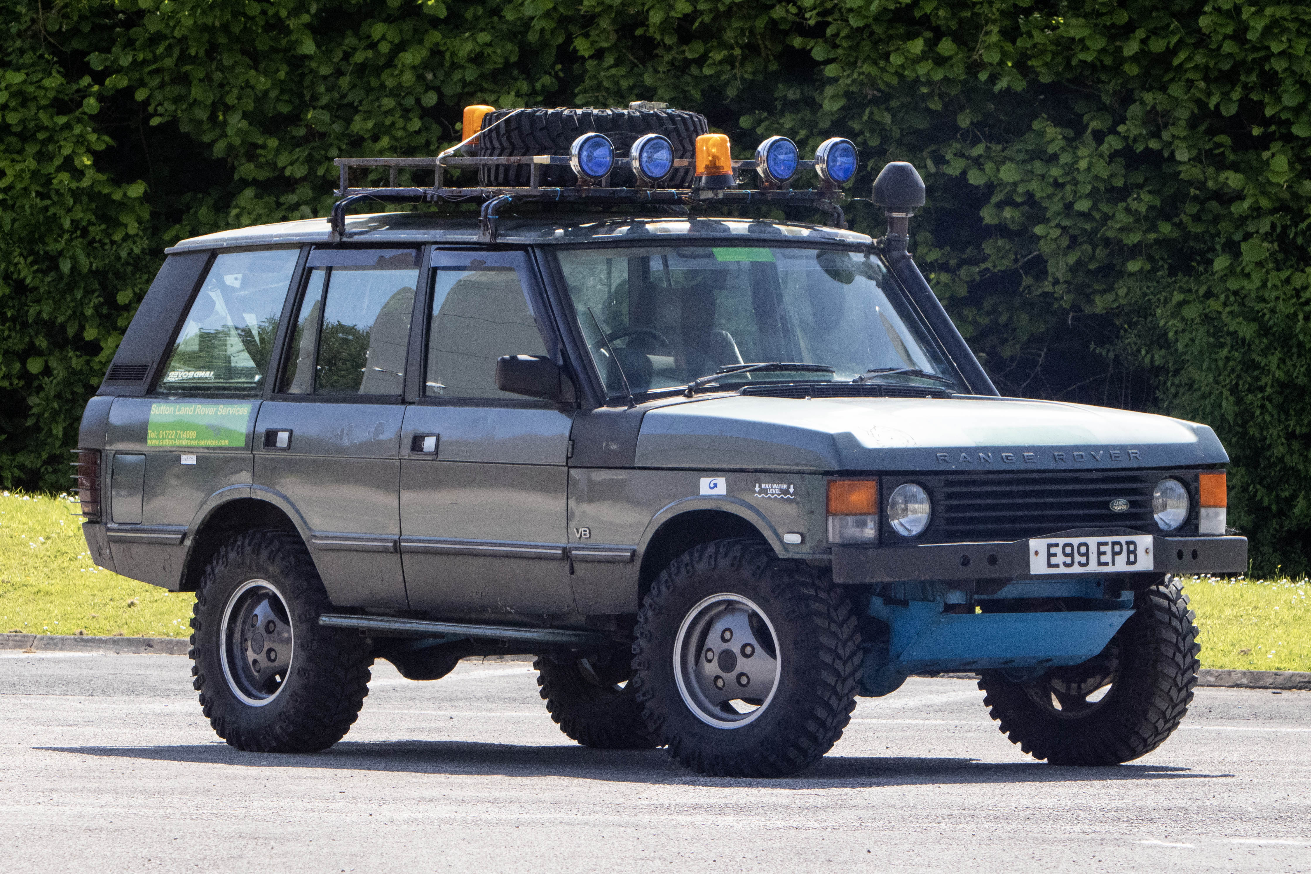 Lot 114 - 1987 Range Rover EFi