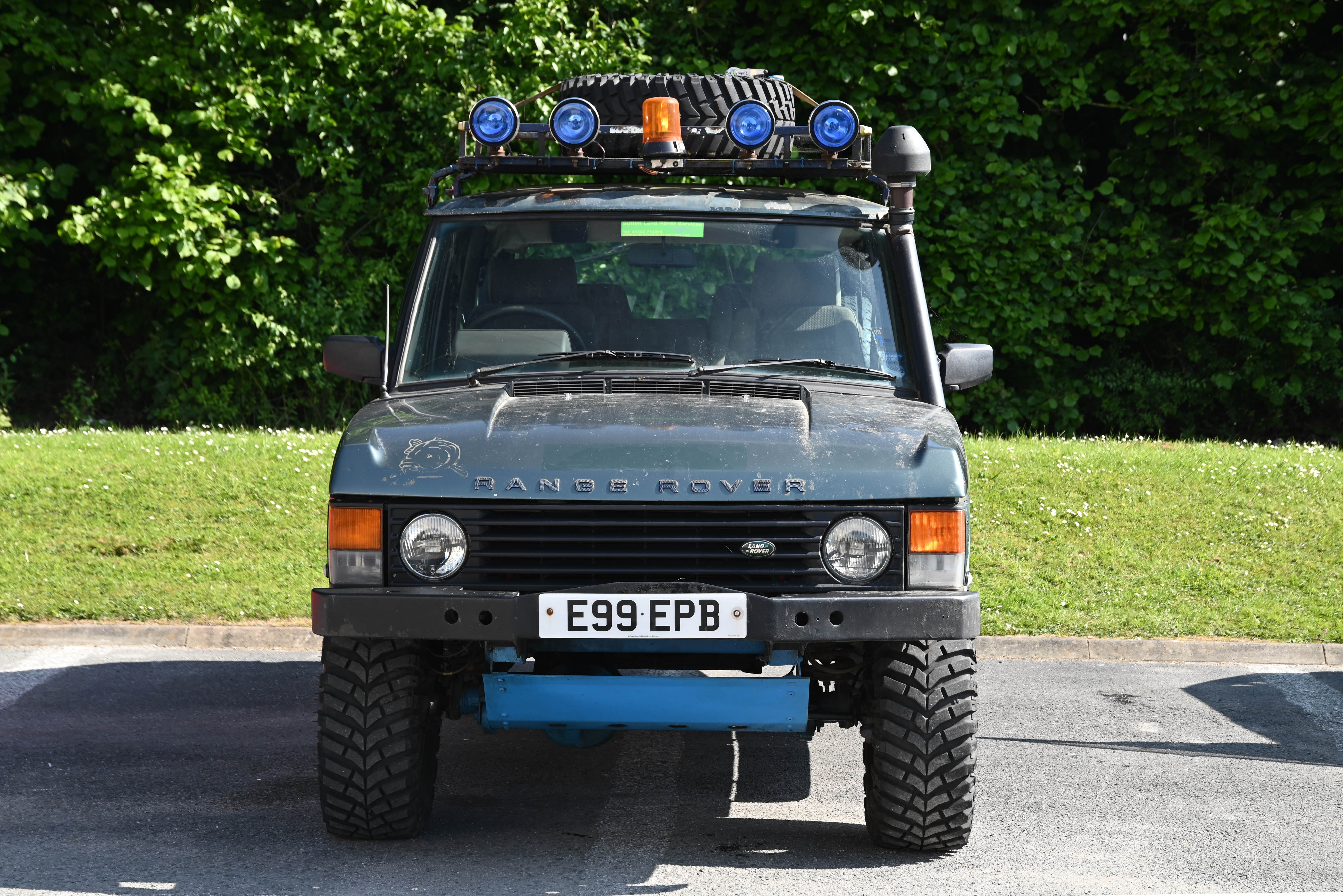Lot 114 - 1987 Range Rover EFi